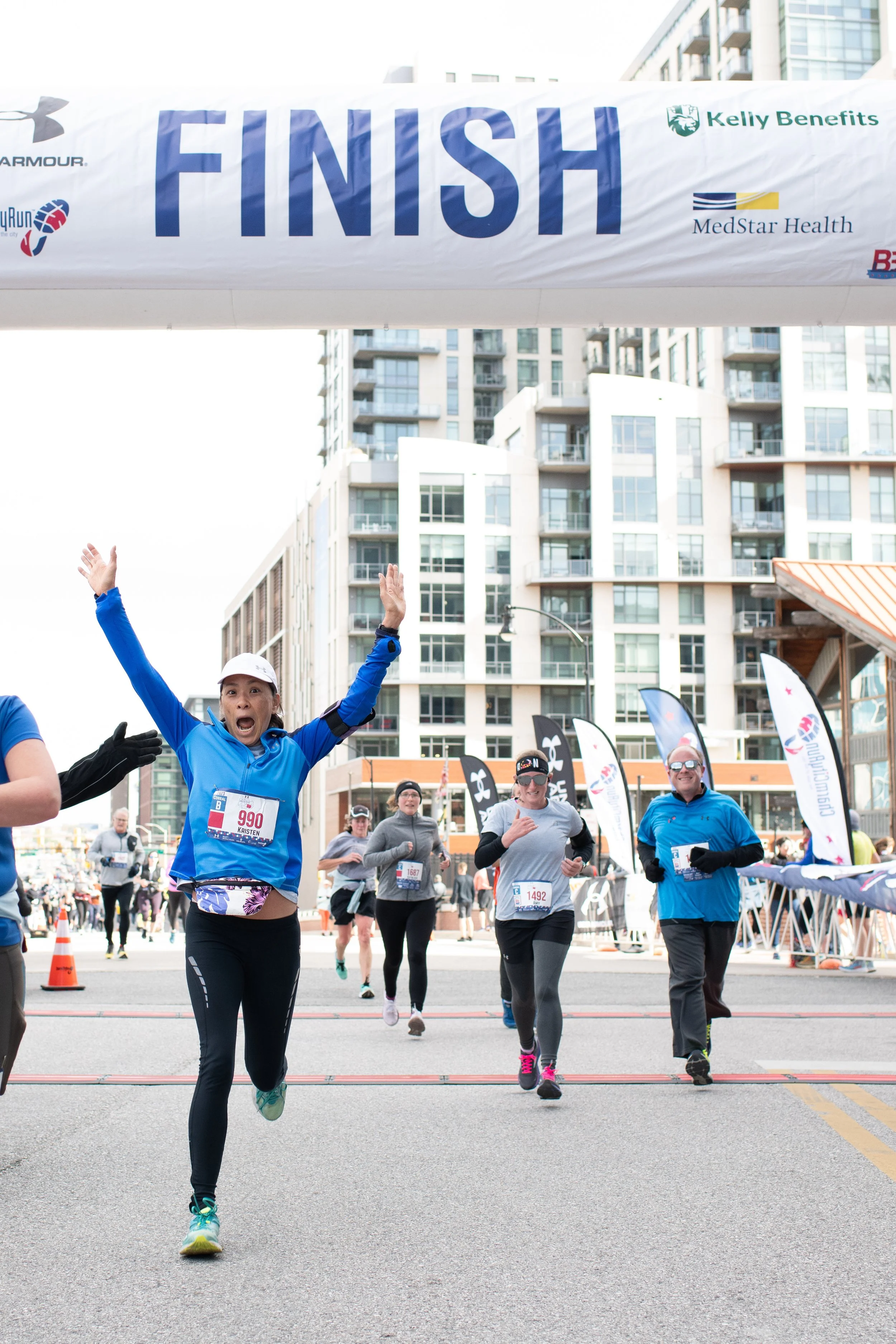 Under Armour B3 Distance Series presented by Kelly Benefits