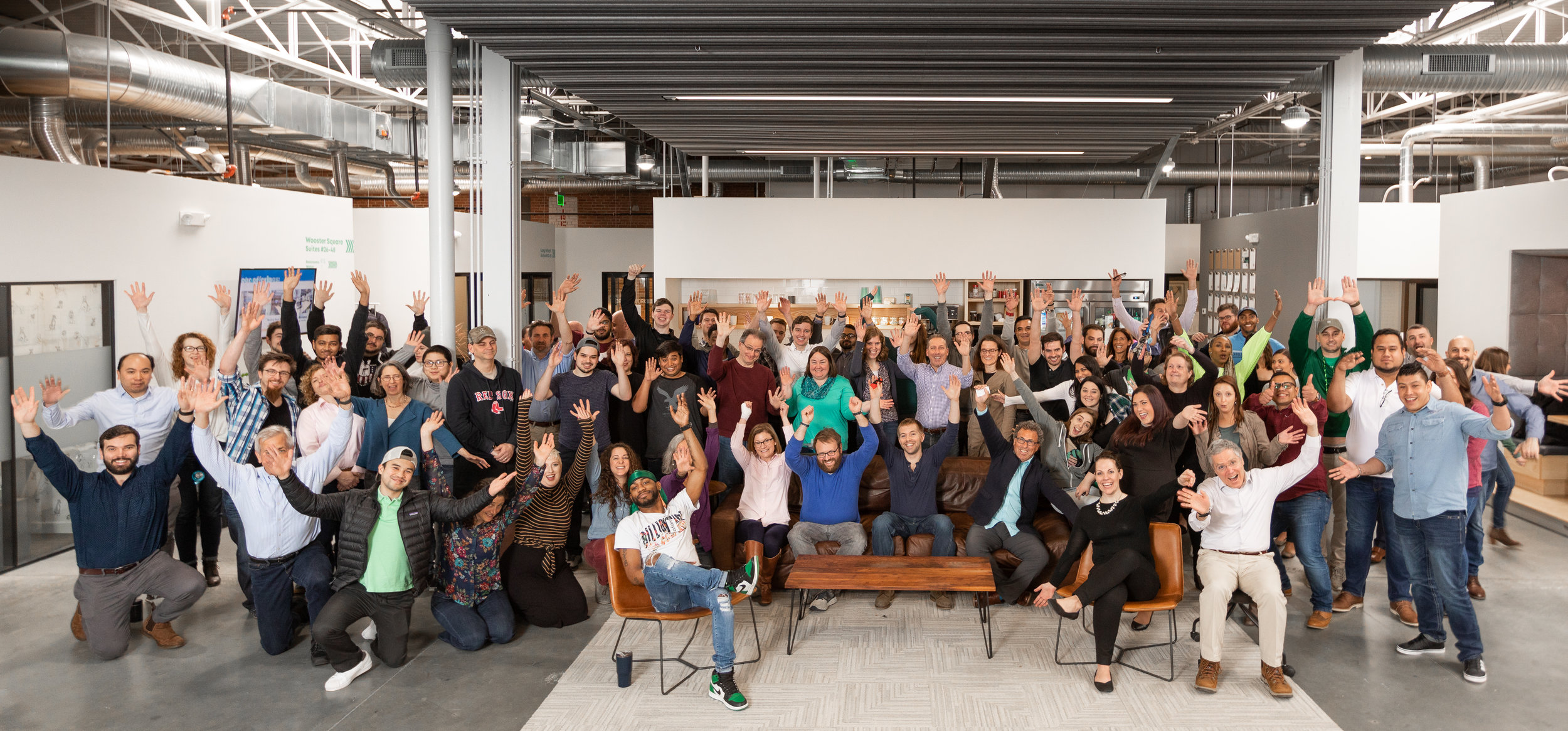 Coworking Space & Shared Office Space - District New Haven — District ...