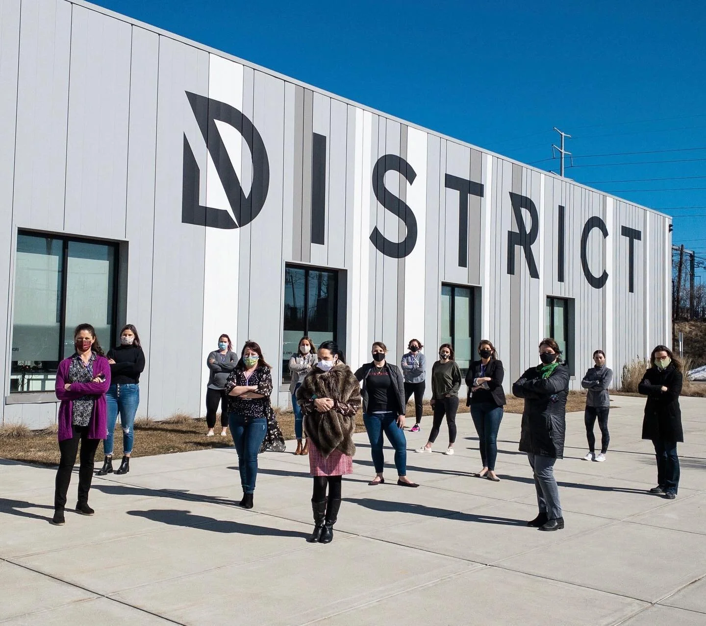 Creative Working Space for Startups - District New Haven