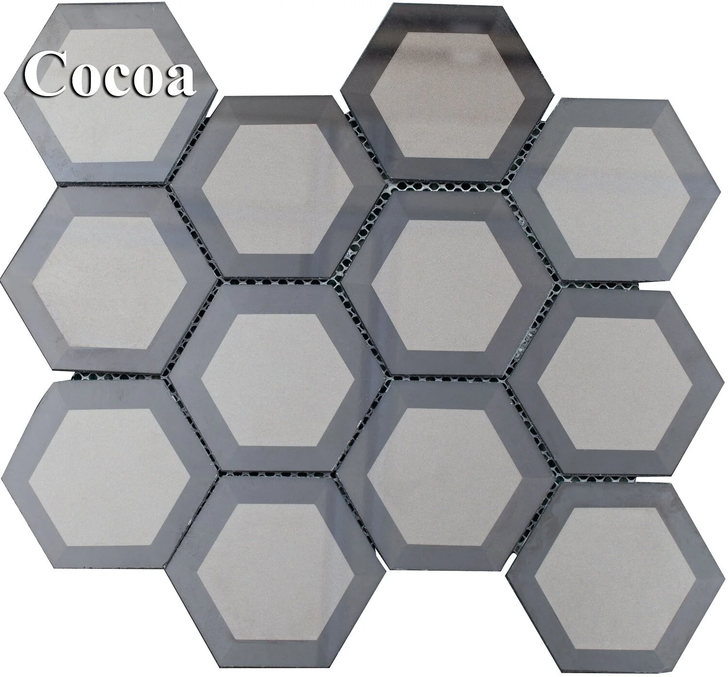 The Optic Collection: Hex and Brick — Lifestyle Decorations