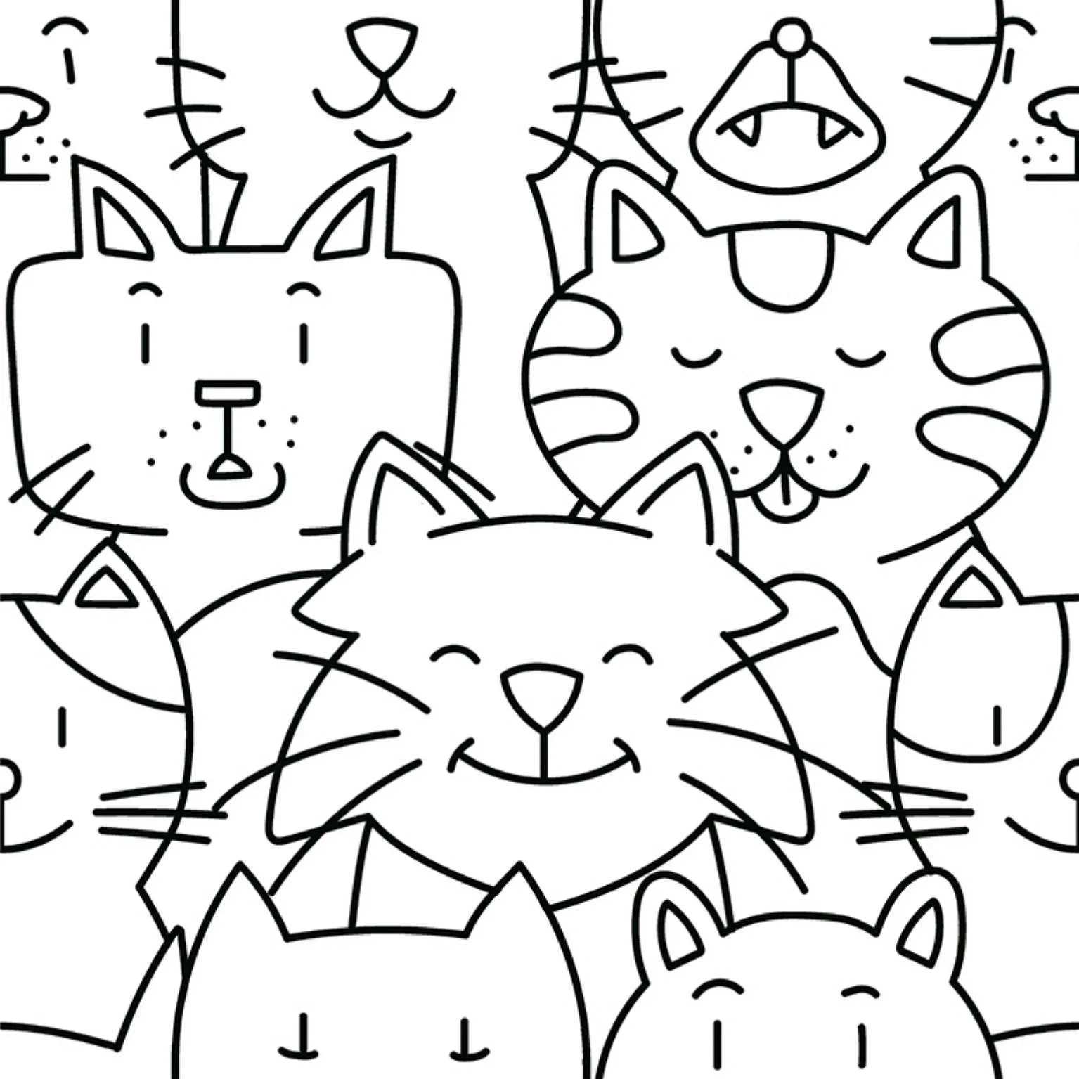 Cat Squad — Lifestyle Decorations