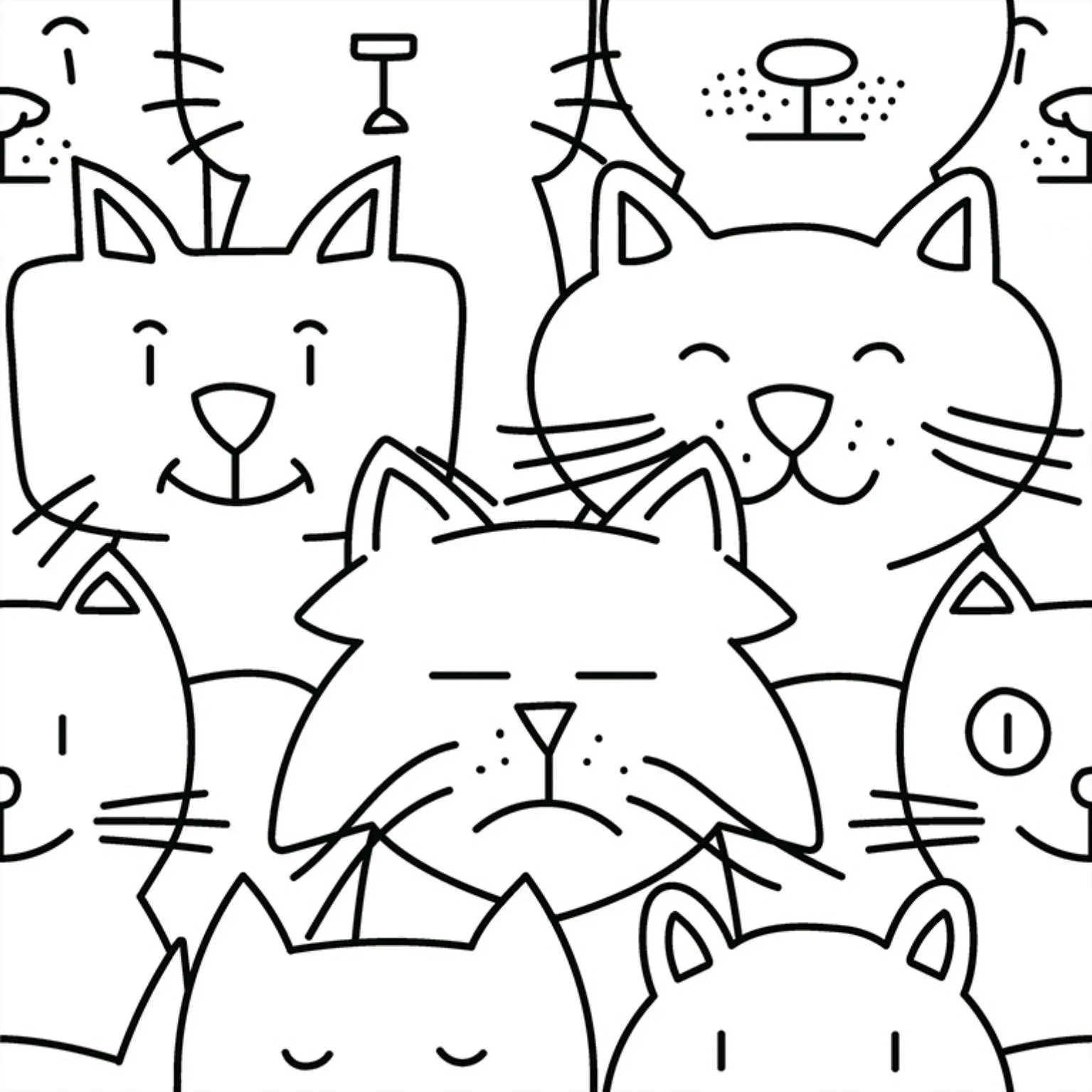 Cat Squad — Lifestyle Decorations