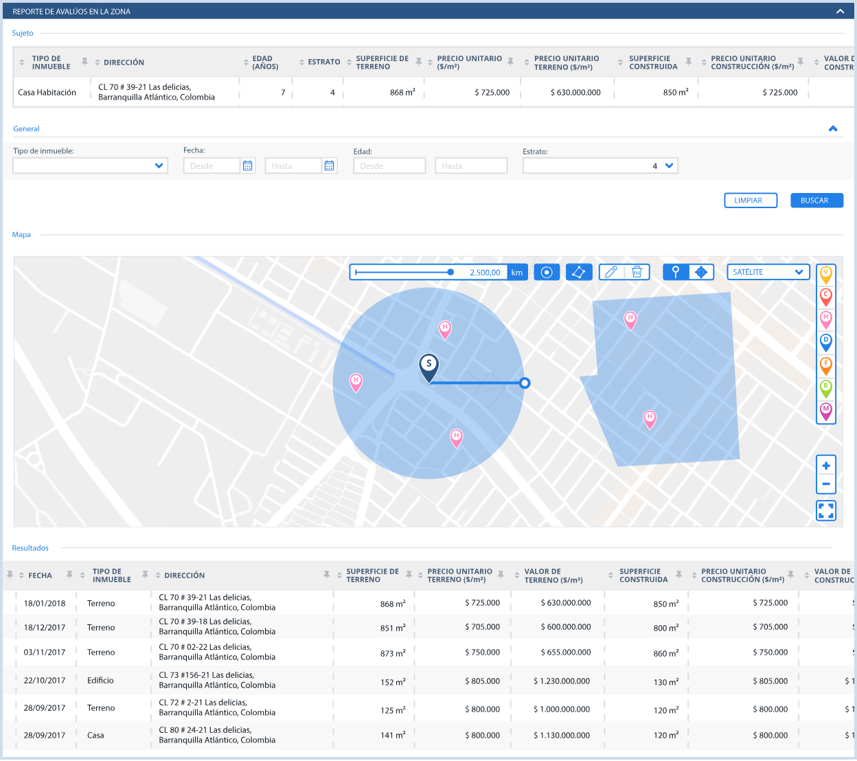 Software Sax - Empresas de Valuación — Software Sax - Avalúos ...