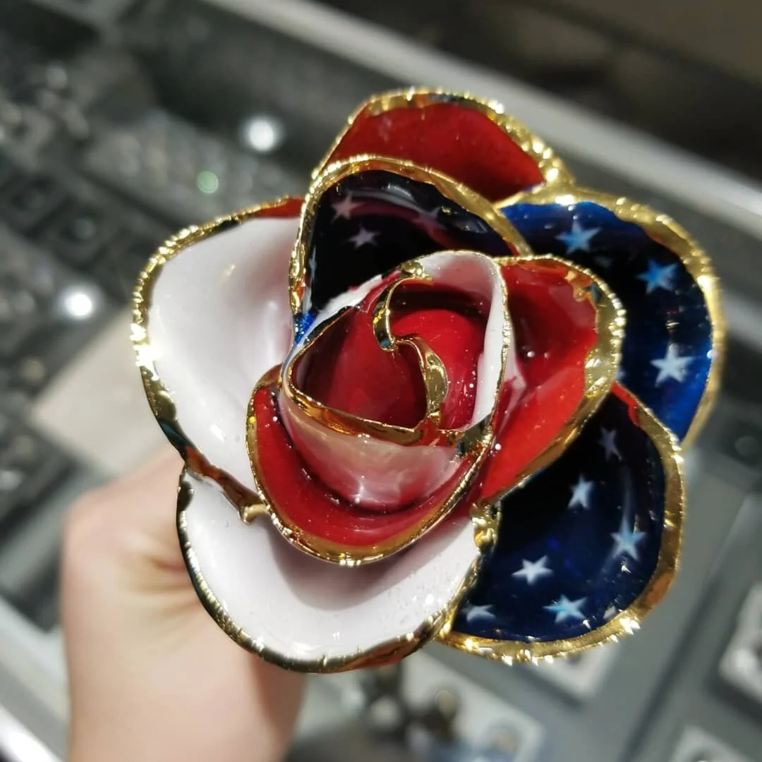 24K Freedom Gold Rose 900-07467 — Northwood Jewelers