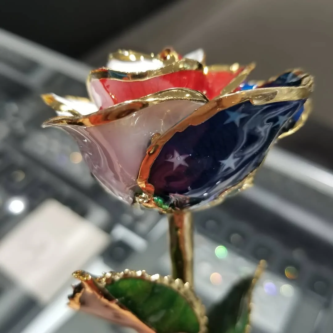 24K Freedom Gold Rose 900-07467 — Northwood Jewelers