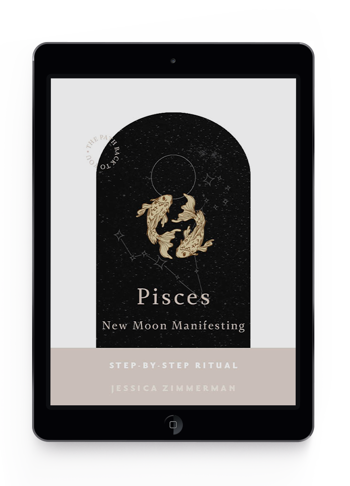 New Moon in Pisces — Jessica Zimmerman