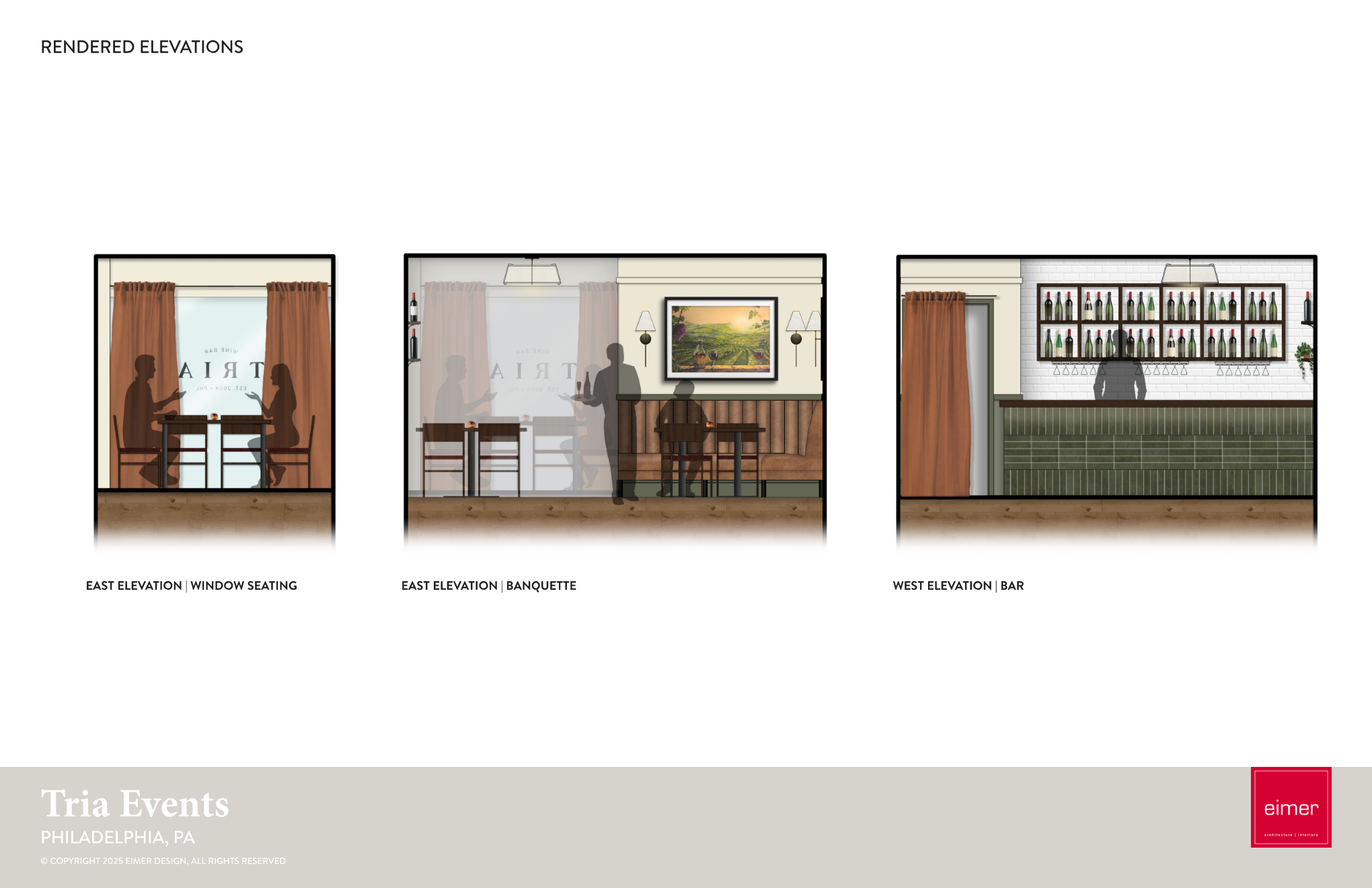 Catering | Corporate Events | Special Occasion Menu — Tria