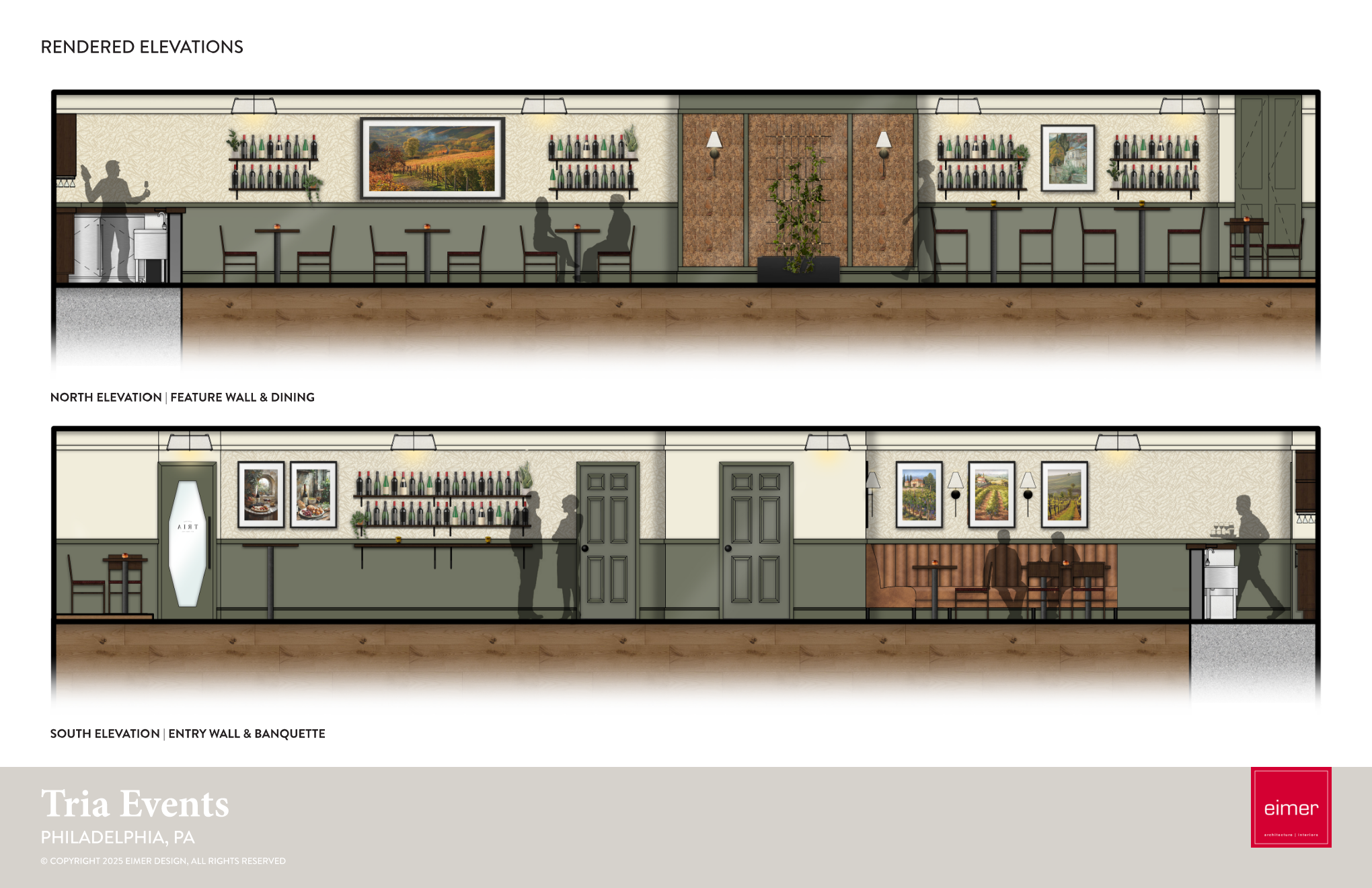 Catering | Corporate Events | Special Occasion Menu — Tria