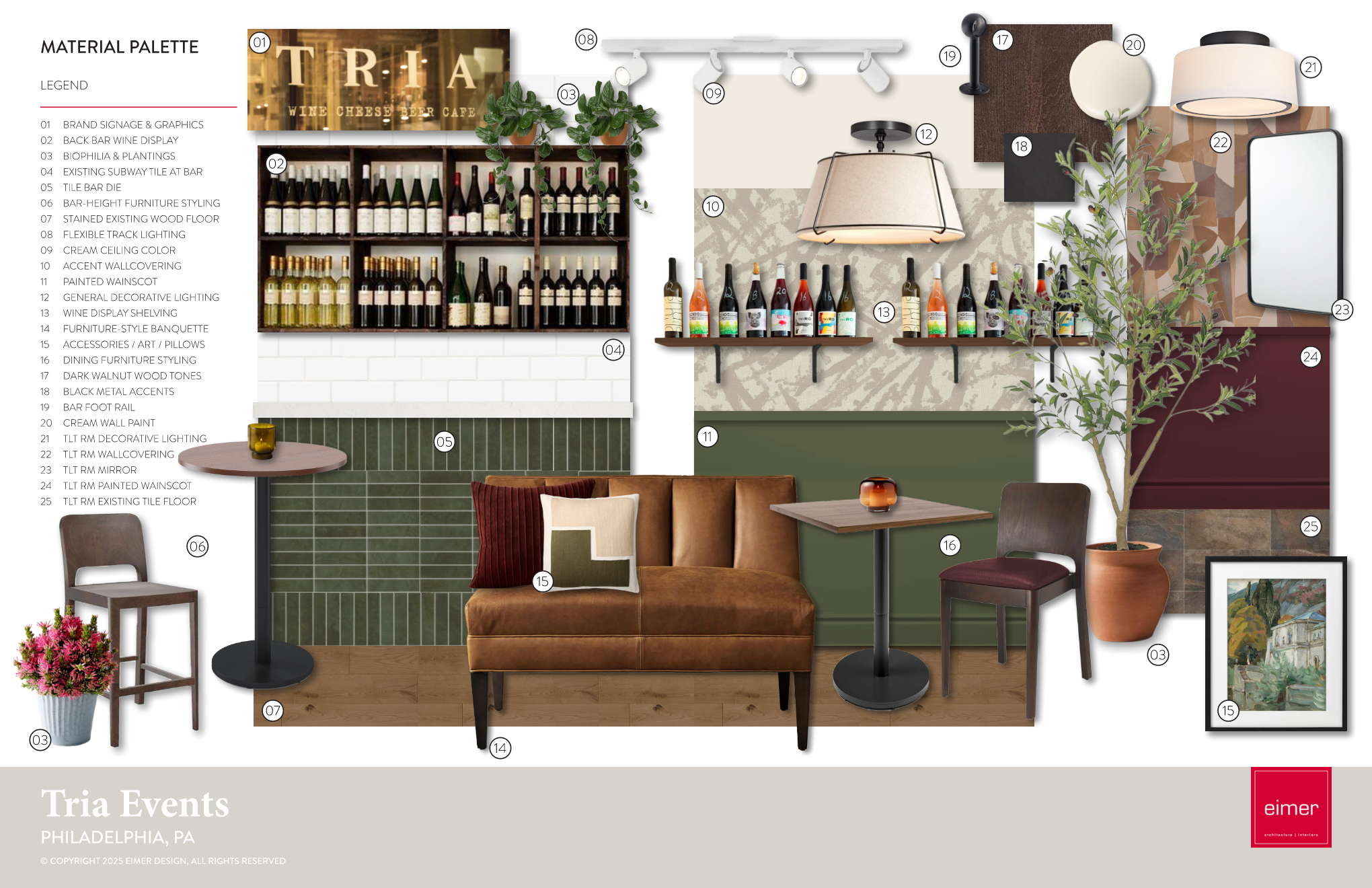 Catering | Corporate Events | Special Occasion Menu — Tria