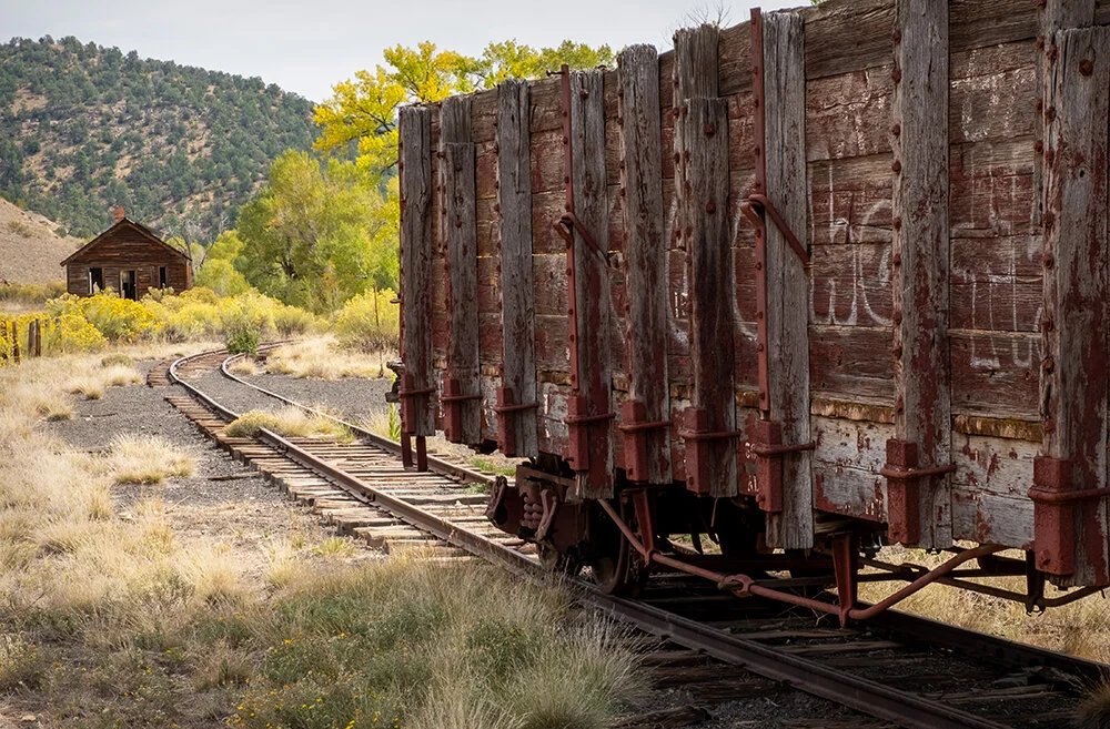 Pagosa Junction, CO ghost town — MERRILL THOMAS PHOTOGRAPHY