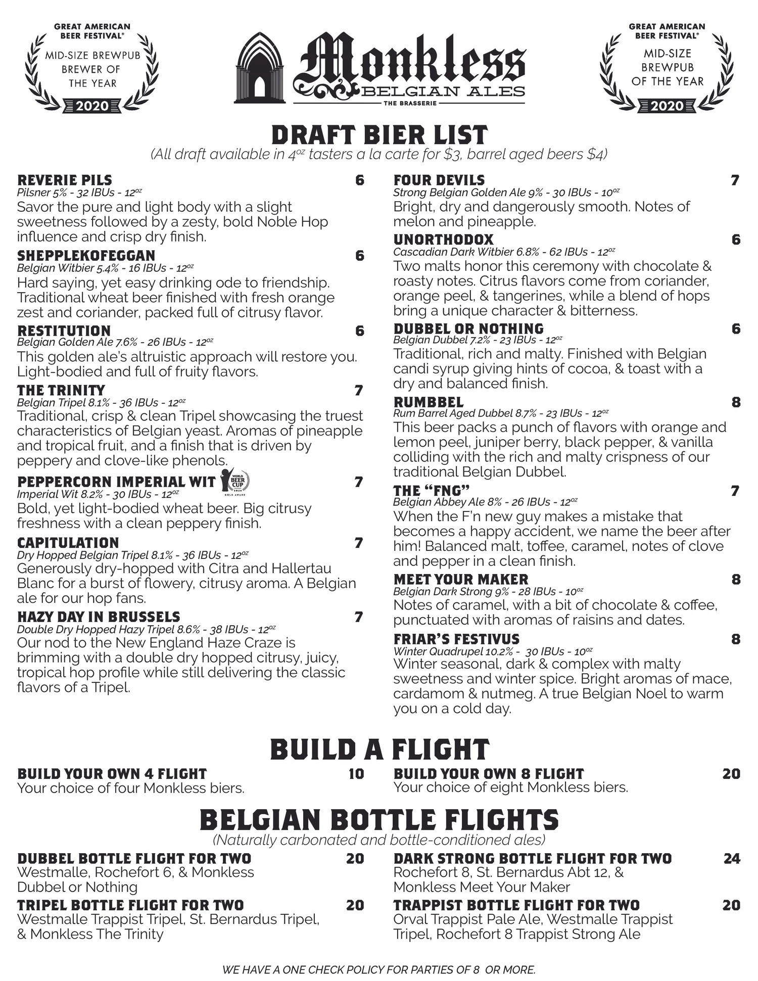 Visit Monkless Belgian Ales | Award-Winning Belgian Ales in Bend, Oregon