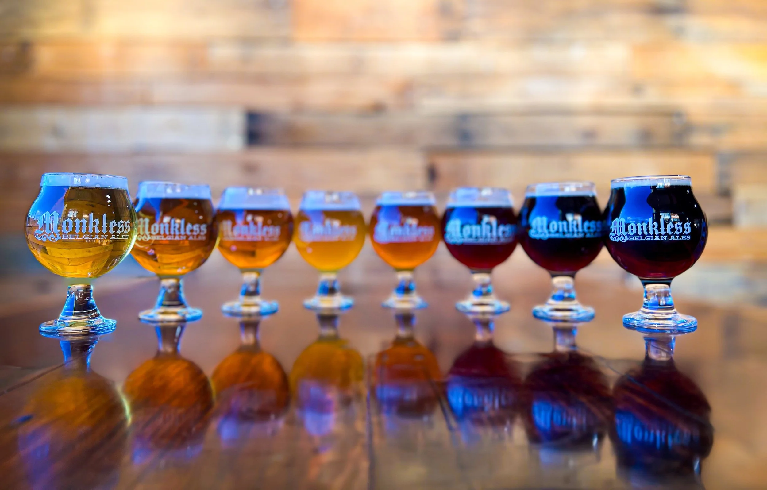 About Monkless Belgian Ales | Award-Winning Belgian Ales in Bend, Oregon