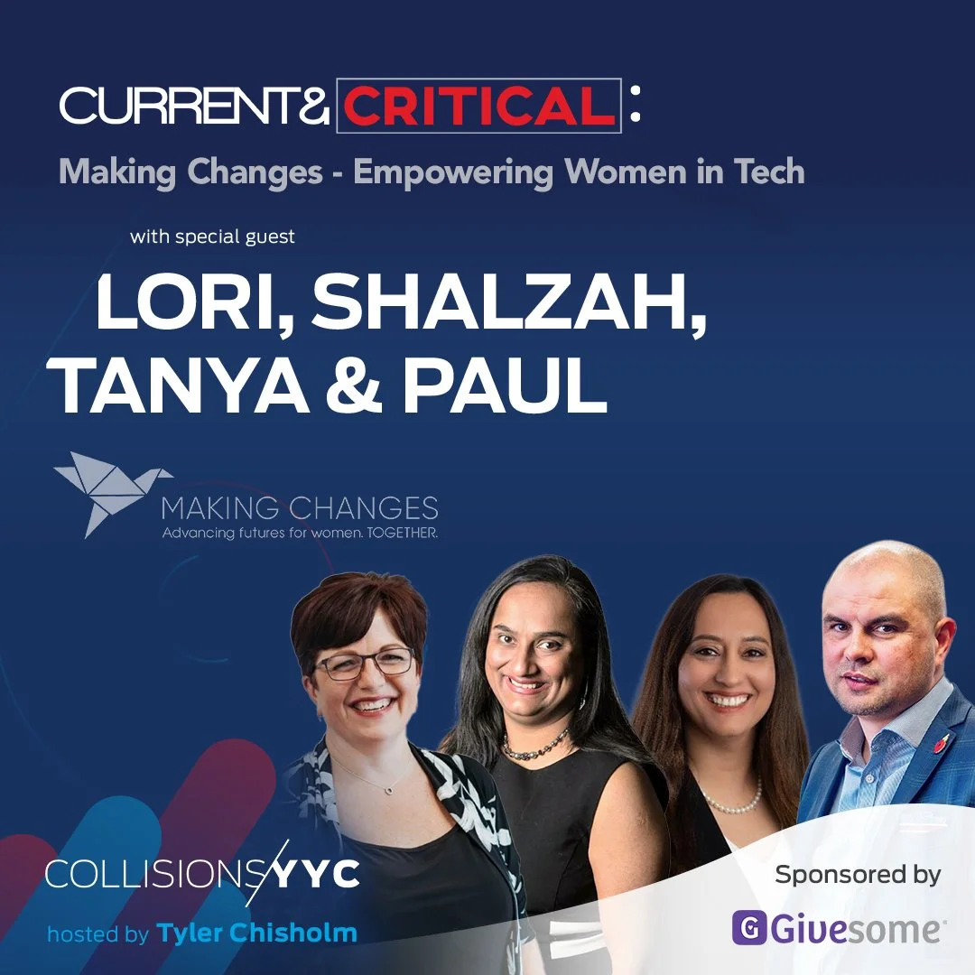 E336 - Current & Critical - Lori, Shalzah, Tanya & Paul, Making Changes - Empowering Women in ...