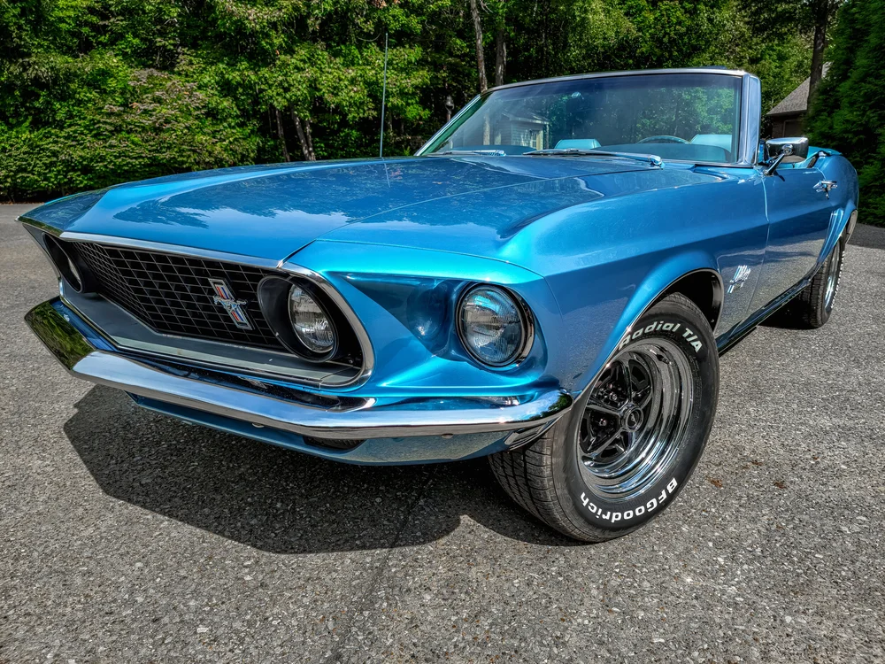 1969 Mustang Convertible Completed Build — Duncan Brothers Customs
