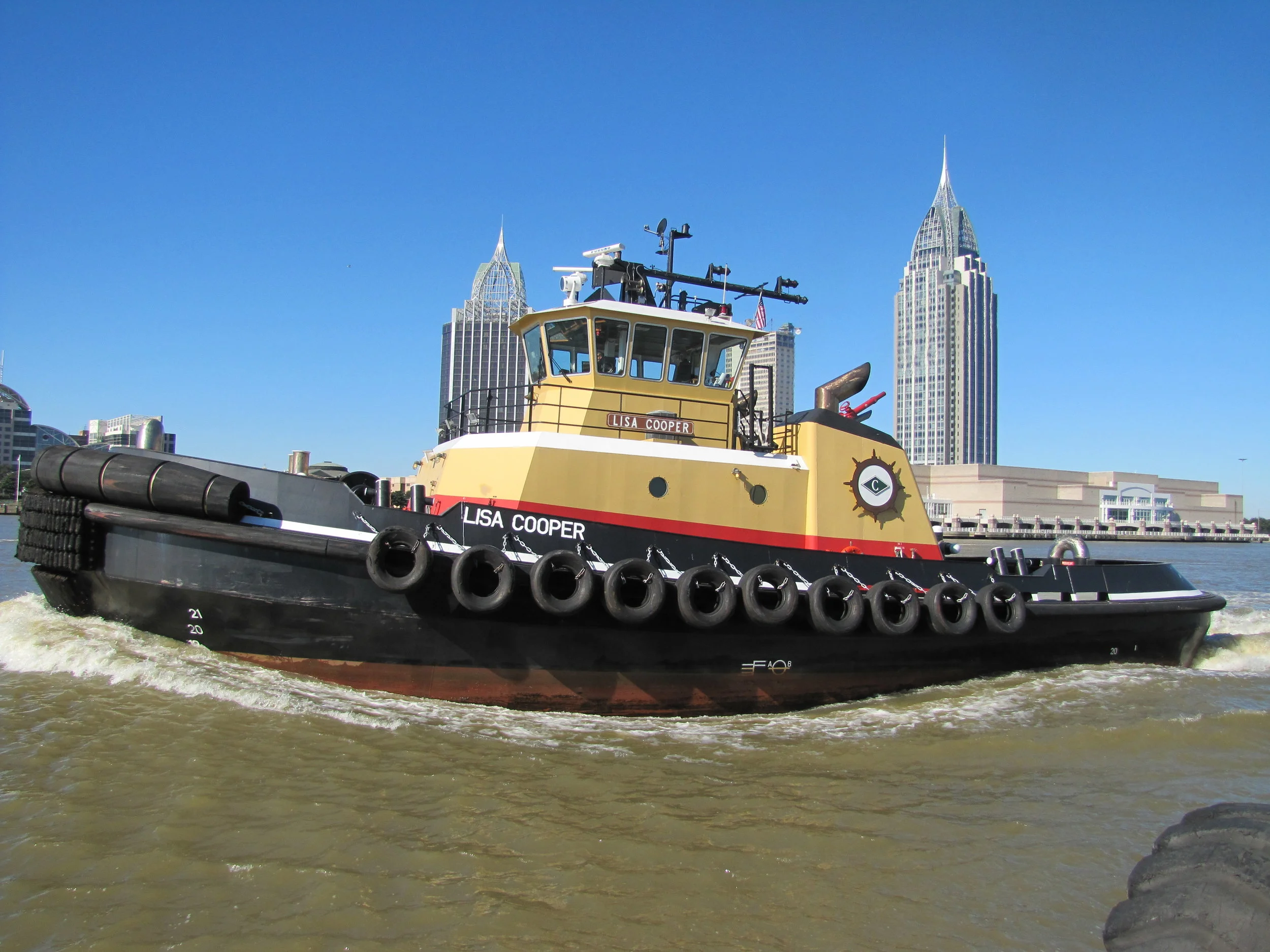 Mobile, Alabama — Crescent Towing