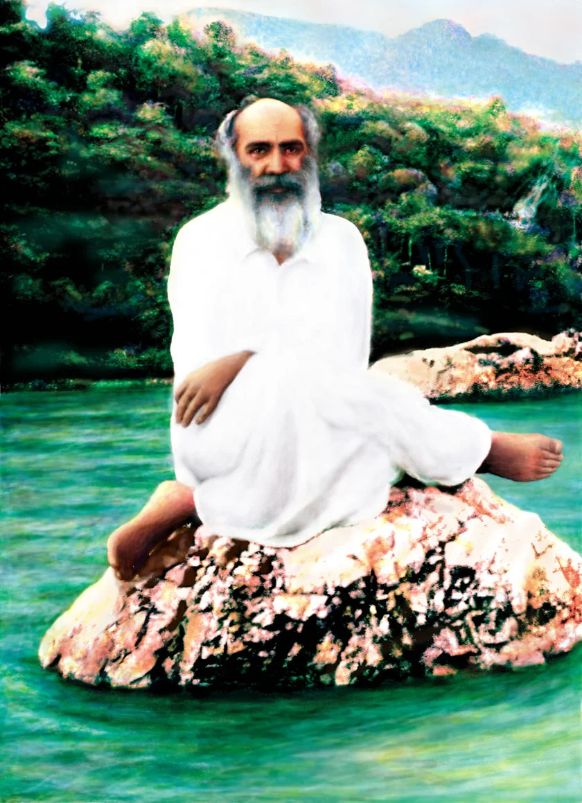 The artist's paintings of his spiritual Mentors — Arran's Art