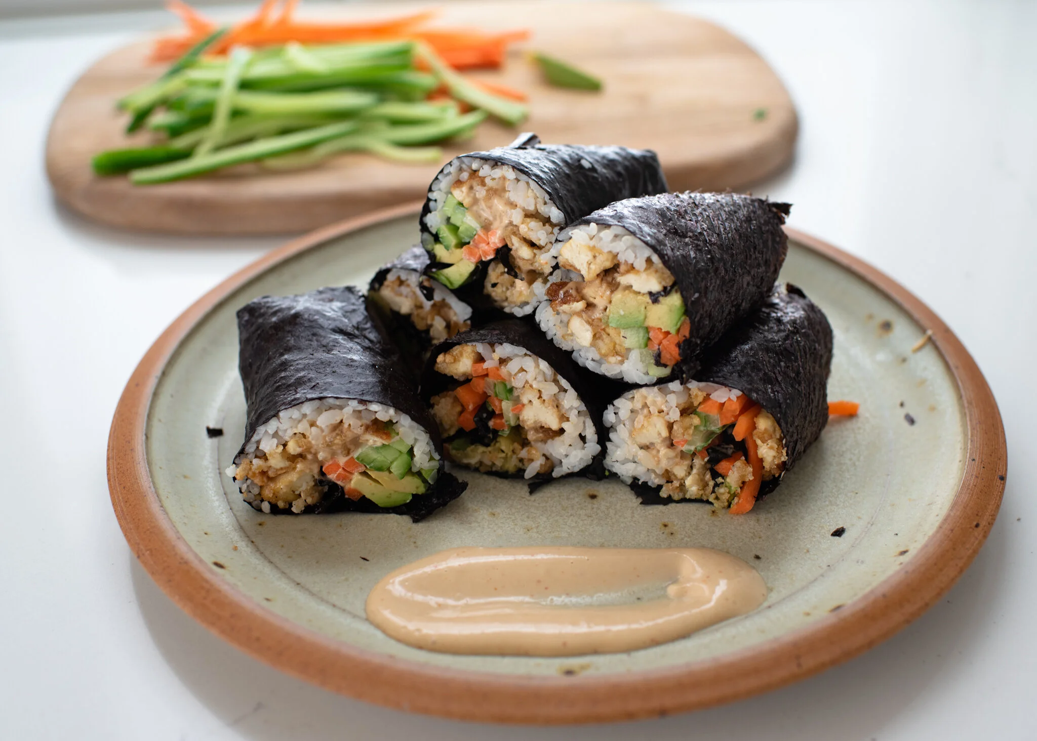 Spider Hand Roll