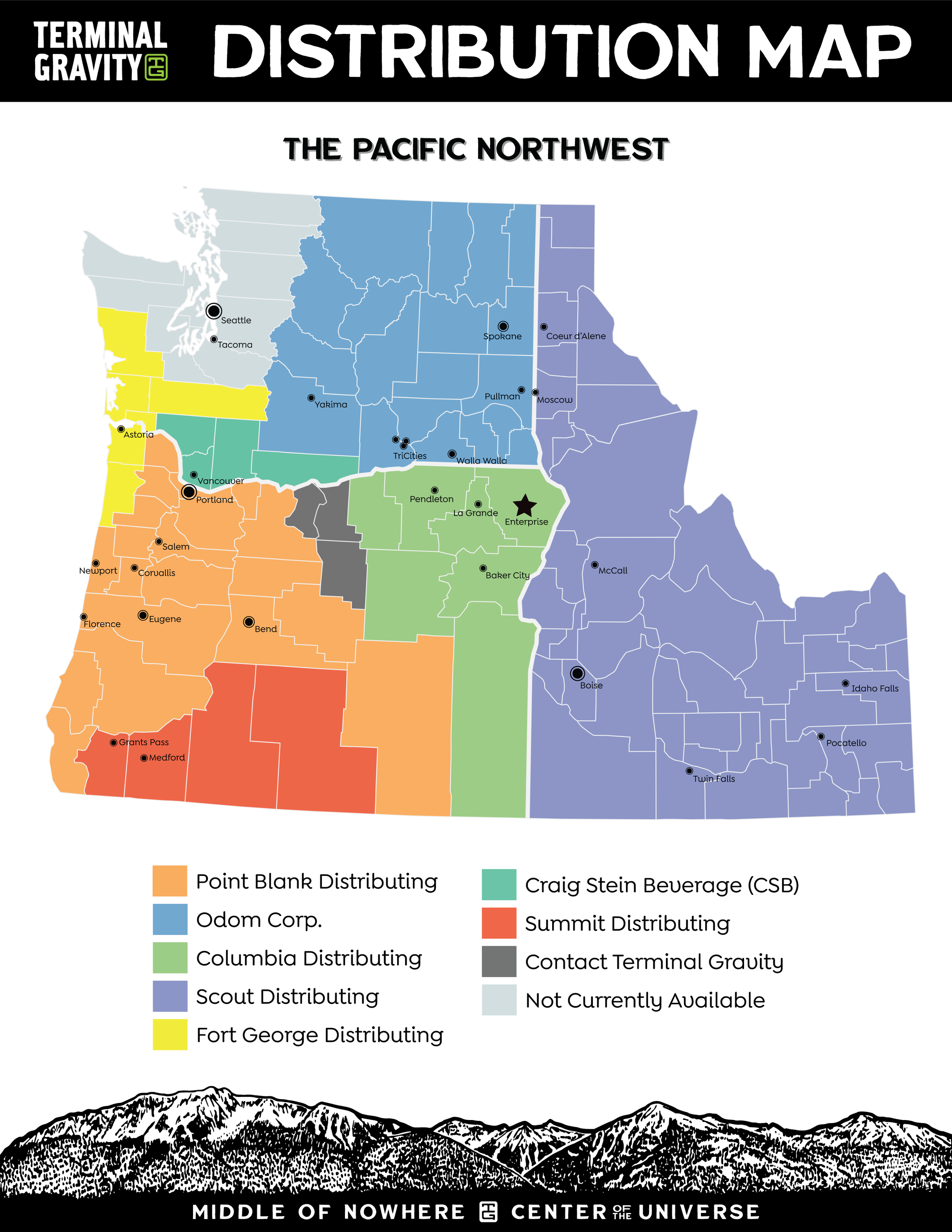 Find Terminal Gravity Brewing Beer — Terminal Gravity Brewing