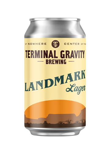 Landmark Lager — Terminal Gravity Brewing