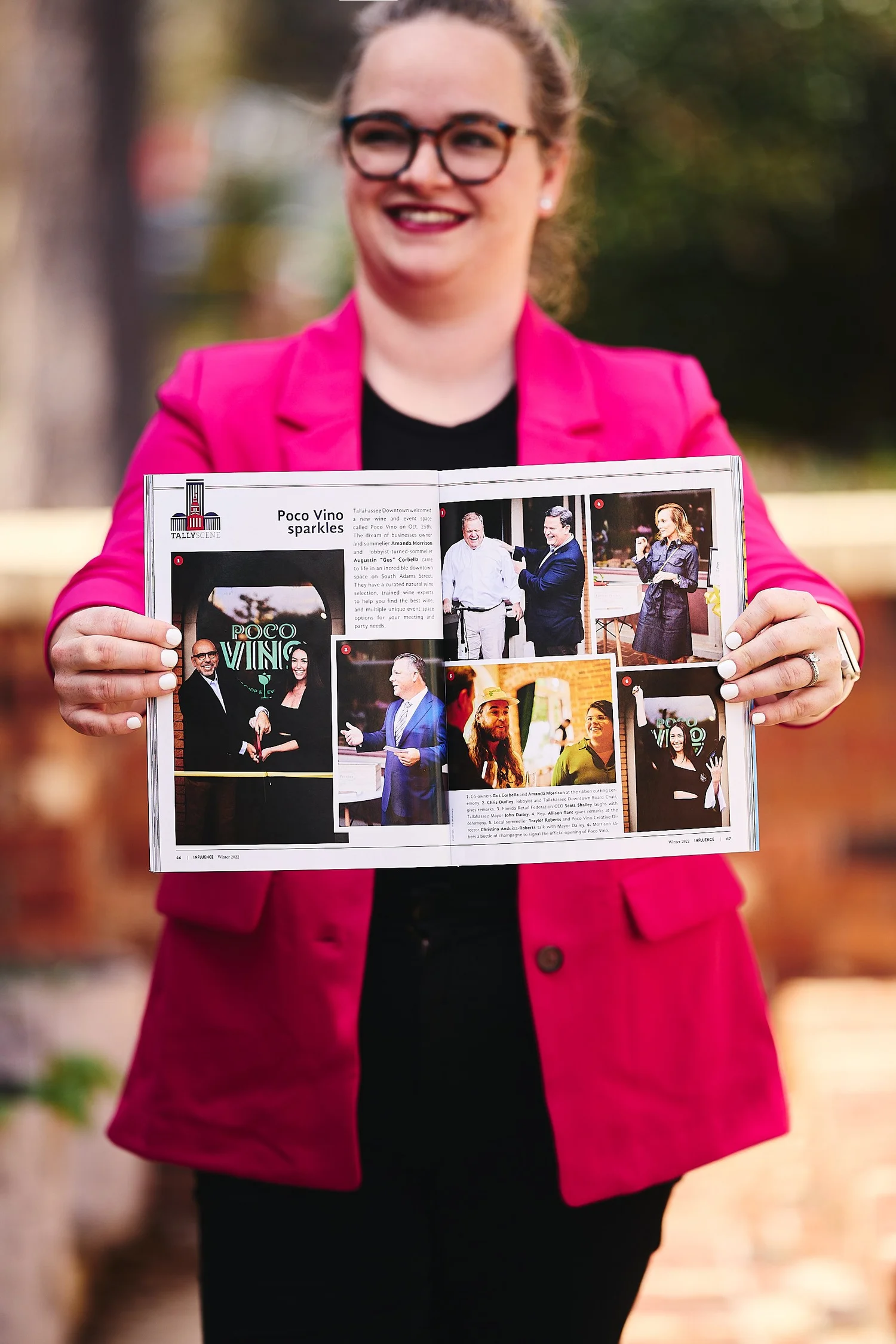 Tally Scene // INFLUENCE Magazine — THE WORKMANS | Florida Commercial ...