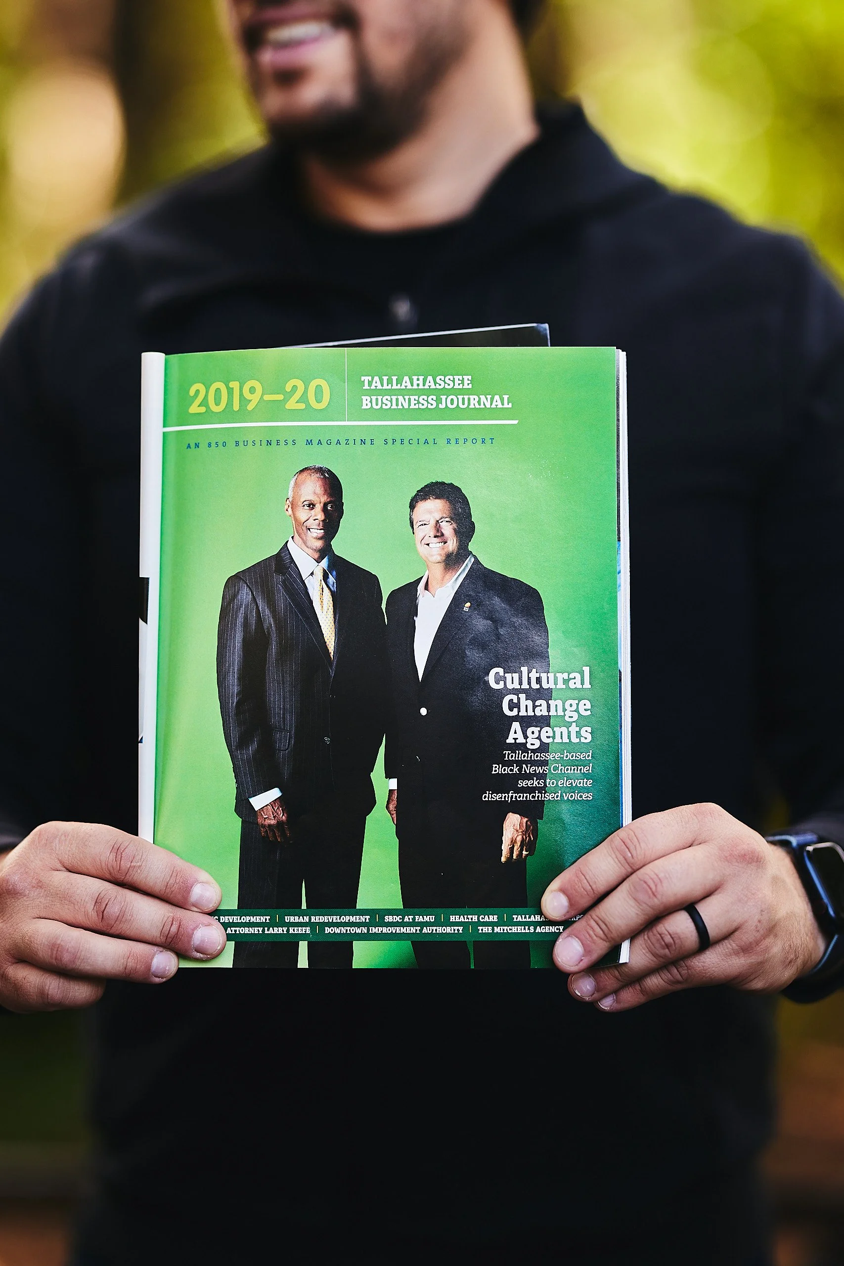 Cultural Change Agents // 850 Business Magazine — THE WORKMANS ...