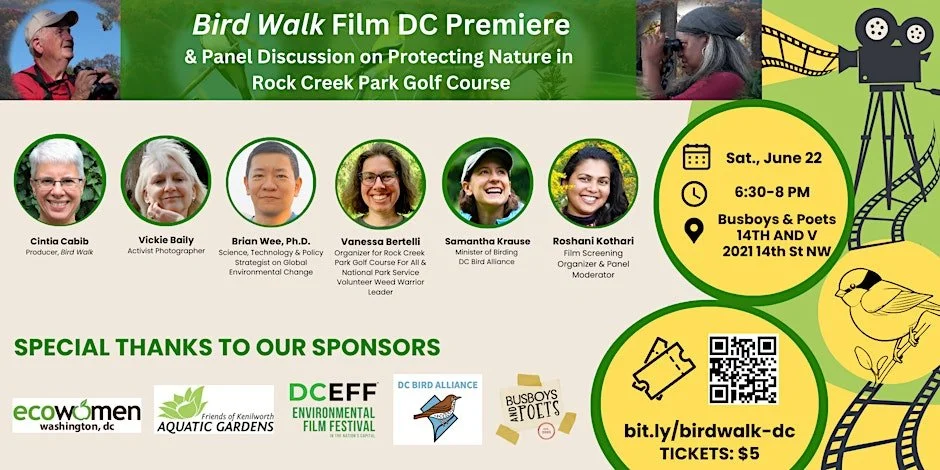 FIELD TRIPS & EVENTS — DC Bird Alliance