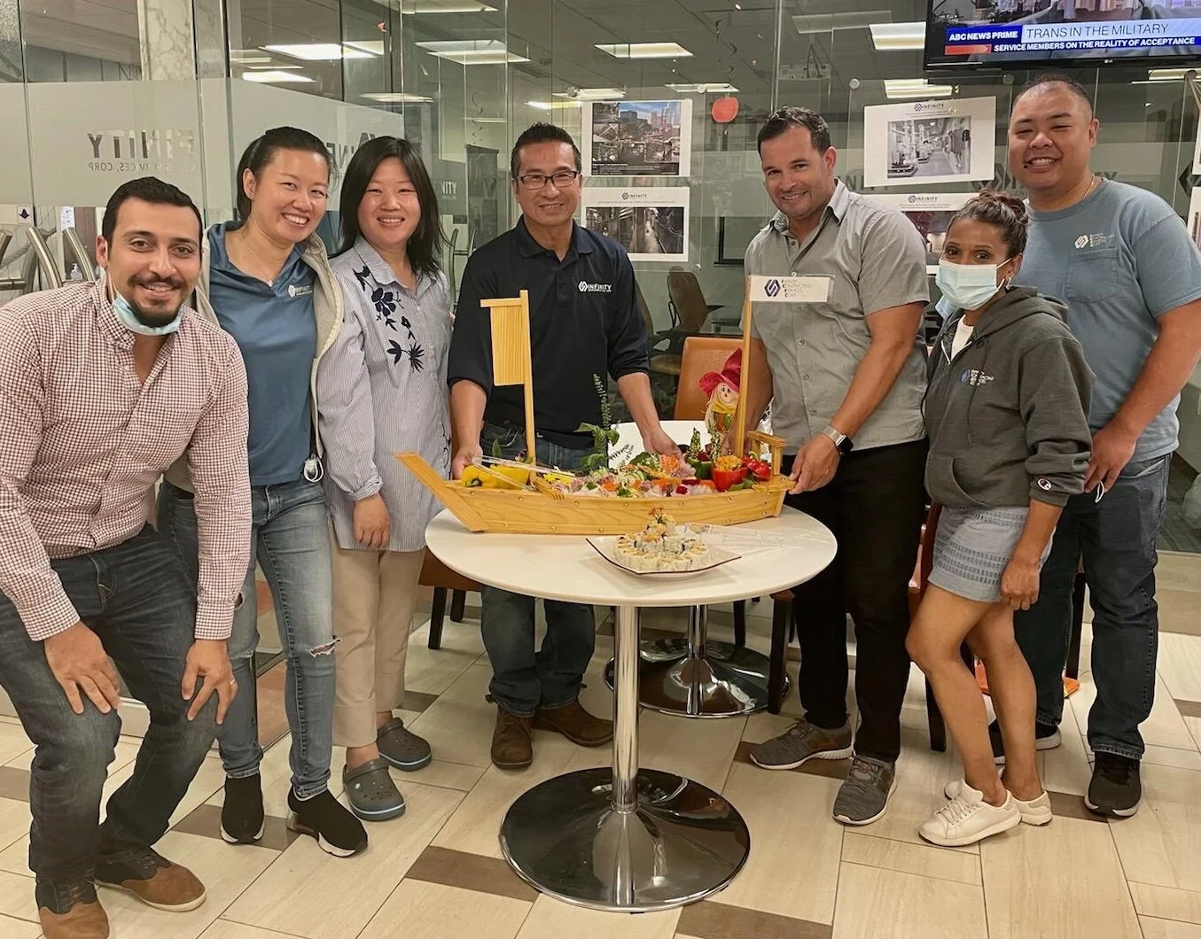 employees — Infinity Contracting Services