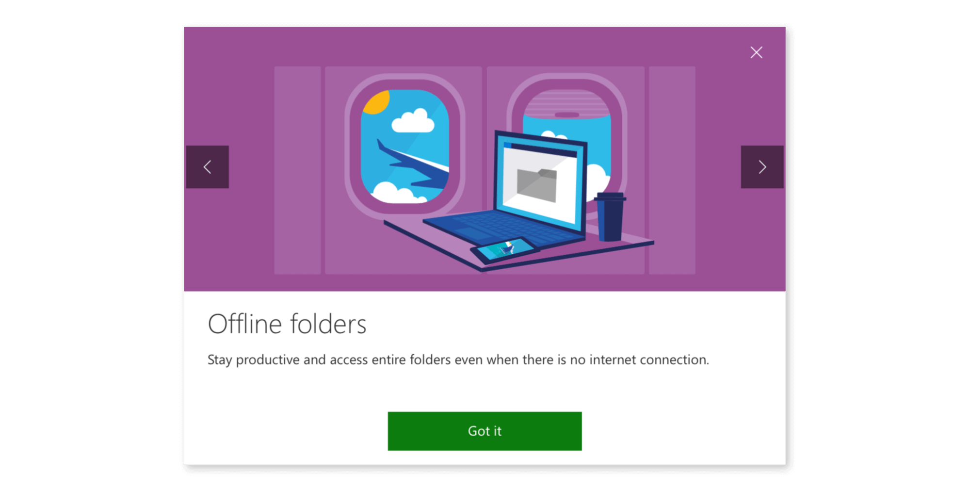 Microsoft OneDrive Premium Feature Cards — Sari Jack Art