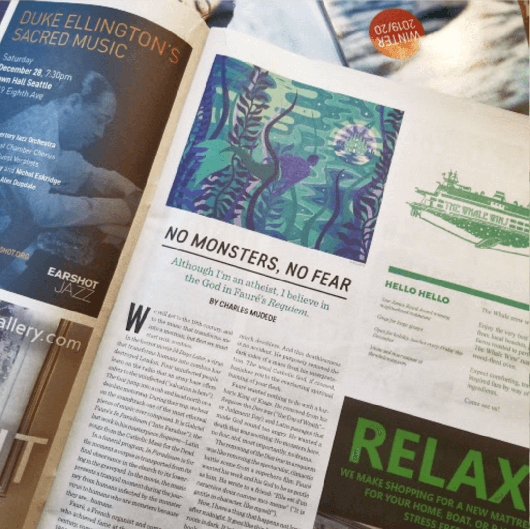 The Stranger, Seattle — Sari Jack Art