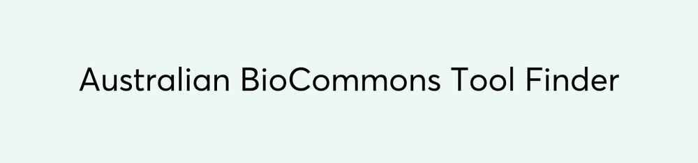 Genomics — Australian BioCommons