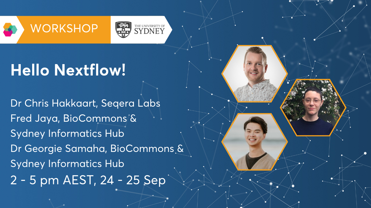 Find a webinar or workshop — Australian BioCommons