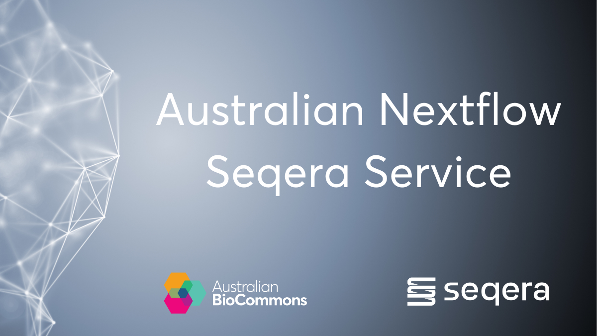 The Australian Nextflow Seqera Service: Your one-stop shop for Nextflow workflows — Australian ...