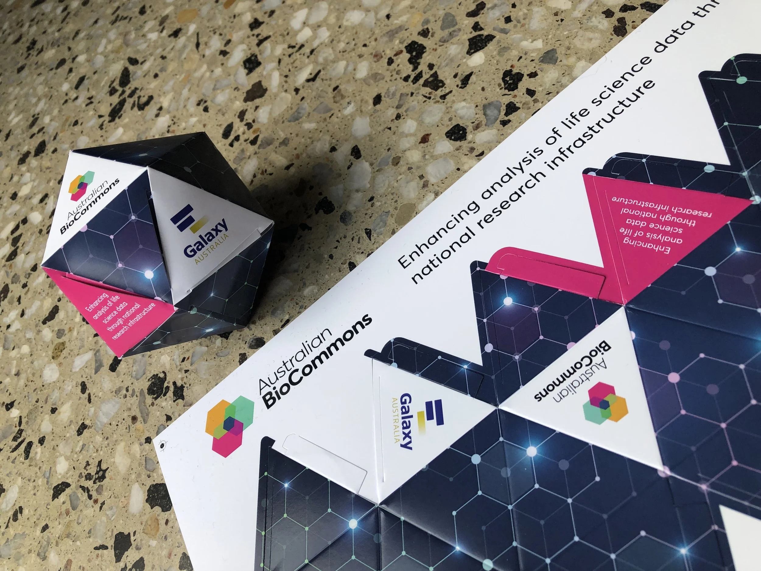 Papercraft instructions — Australian BioCommons