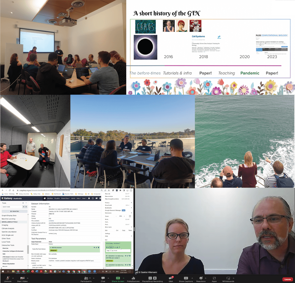 Collaboration boosts Galaxy services — Australian BioCommons