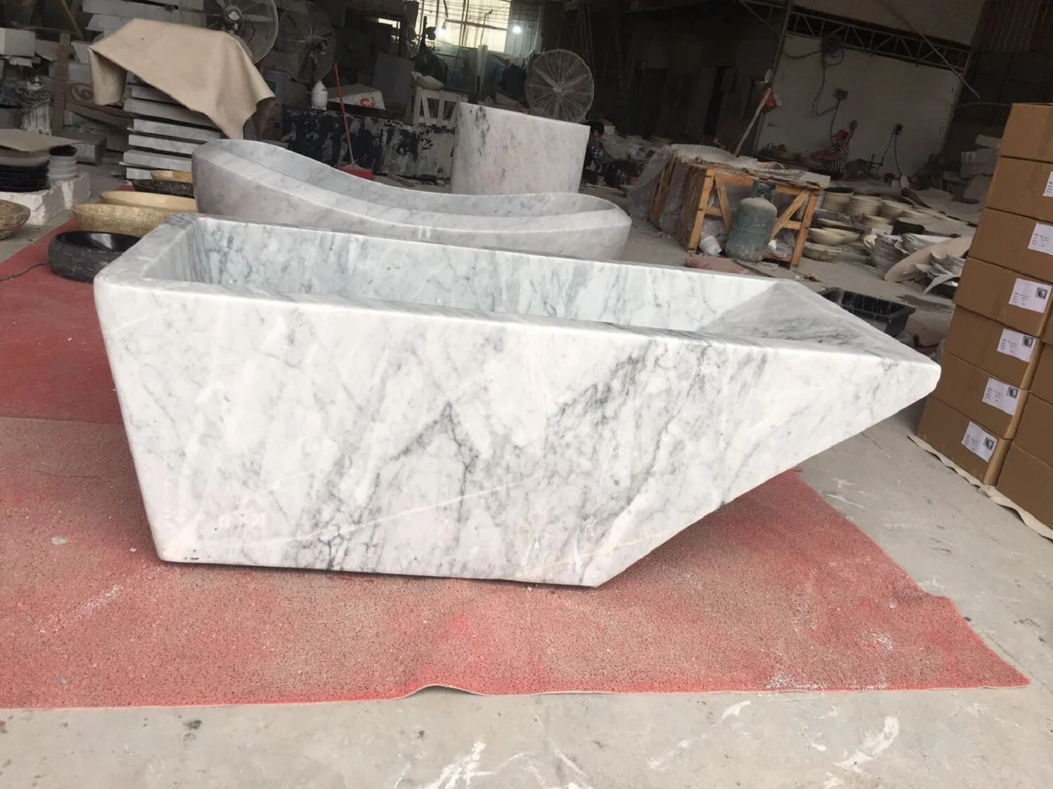 Solid Marble Bathtubs