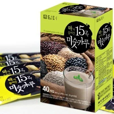 All About Misugaru + Misugaru Dalgona Latte Recipe | 미수가루 — ahnest kitchen