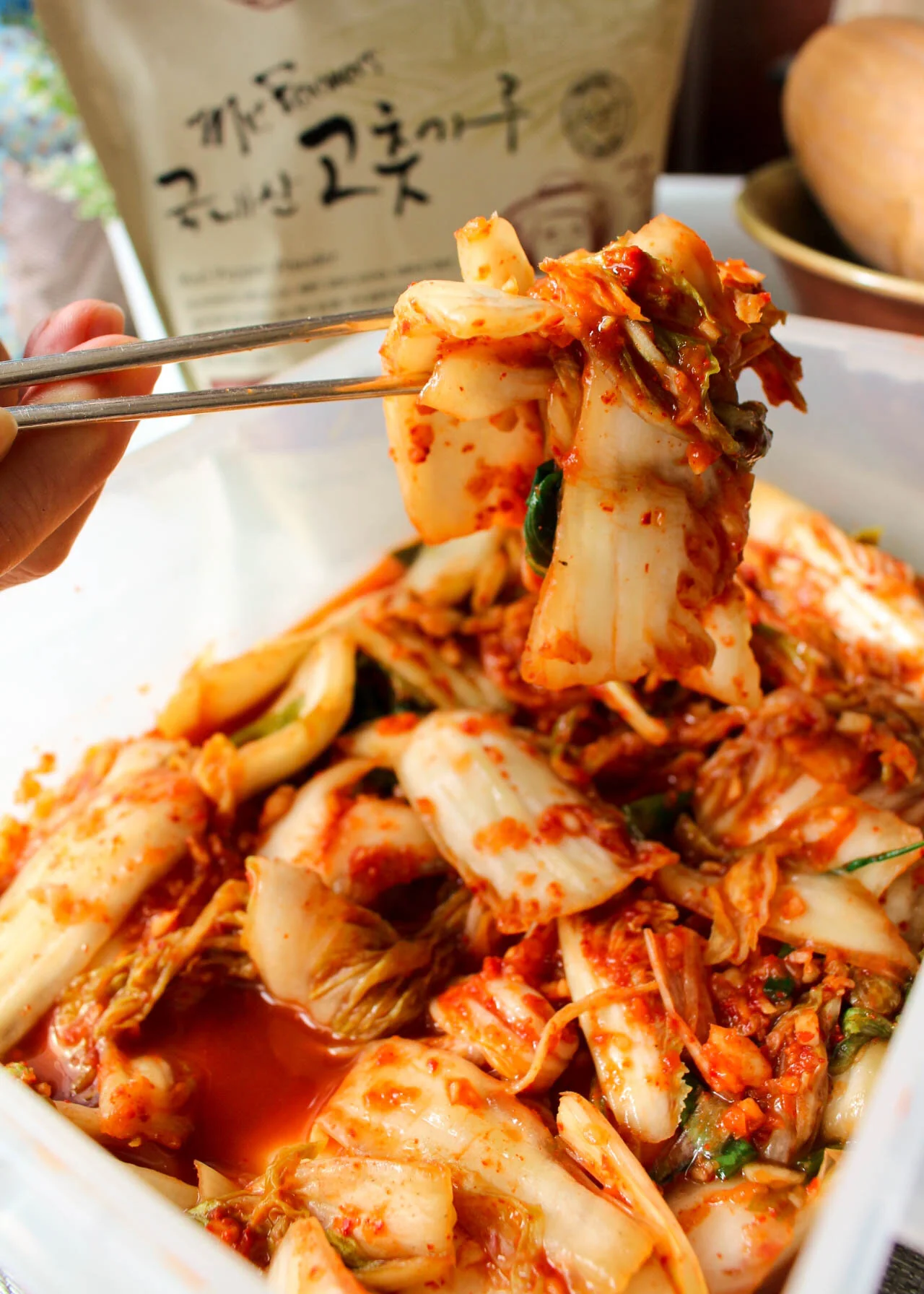 Mom's Traditional Kimchi | Authentic Recipe — ahnest kitchen