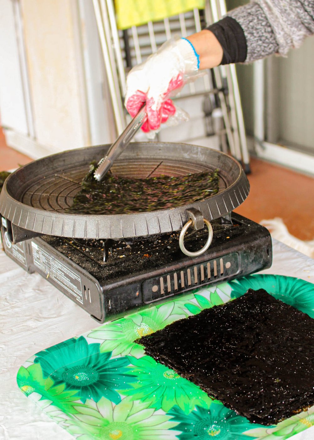 Gim (Korean Roasted Seaweed) | 김 — ahnest kitchen