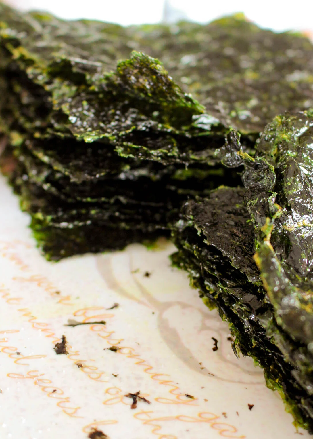 Gim (Korean Roasted Seaweed) | 김 — ahnest kitchen