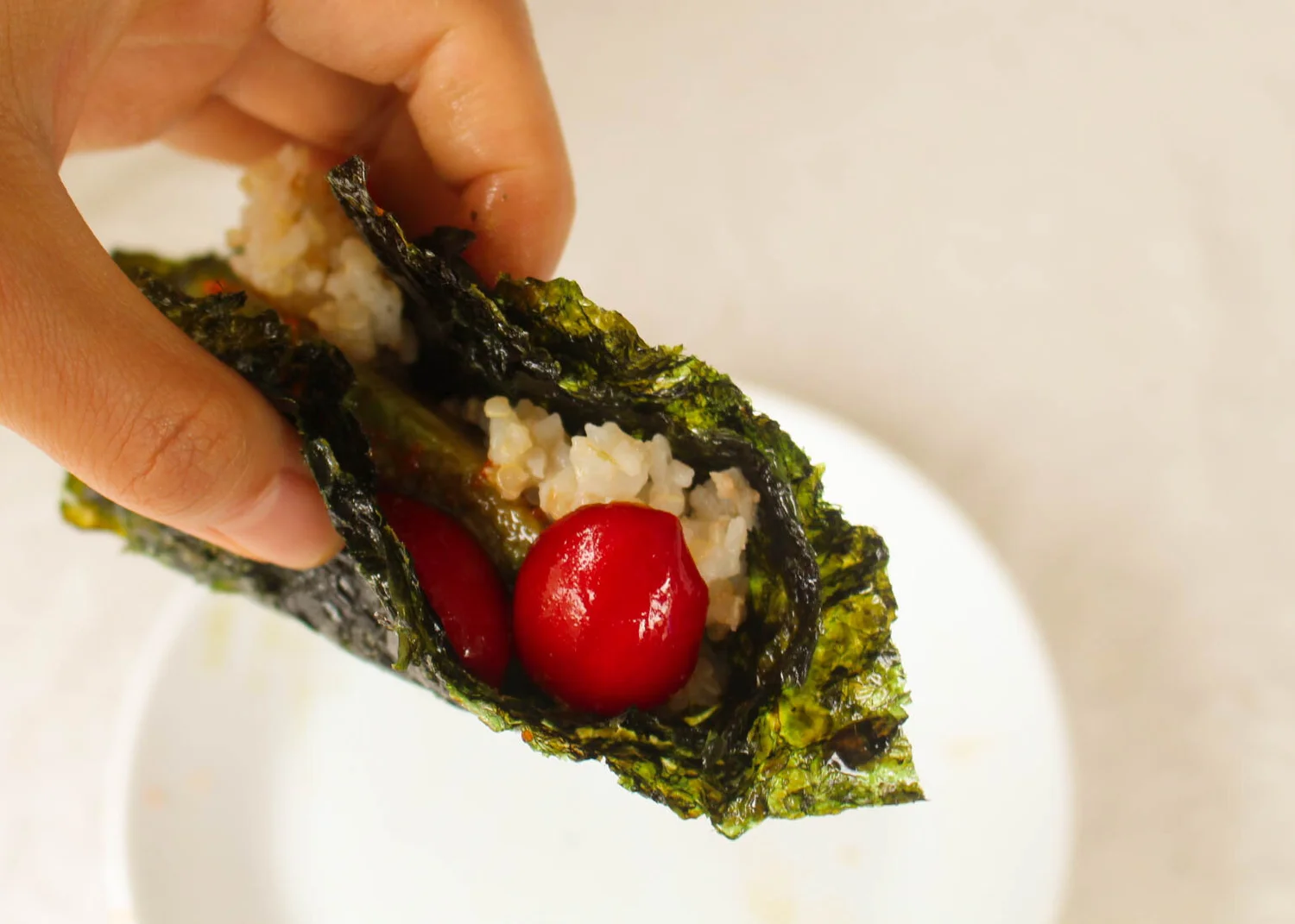Gim (Korean Roasted Seaweed) | 김 — ahnest kitchen