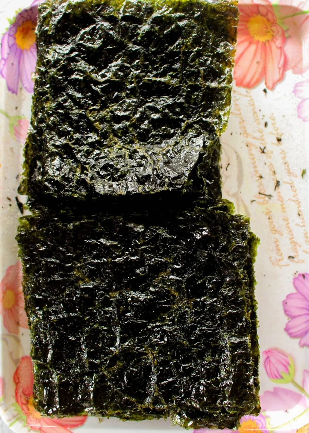 Gim (Korean Roasted Seaweed) | 김 — ahnest kitchen