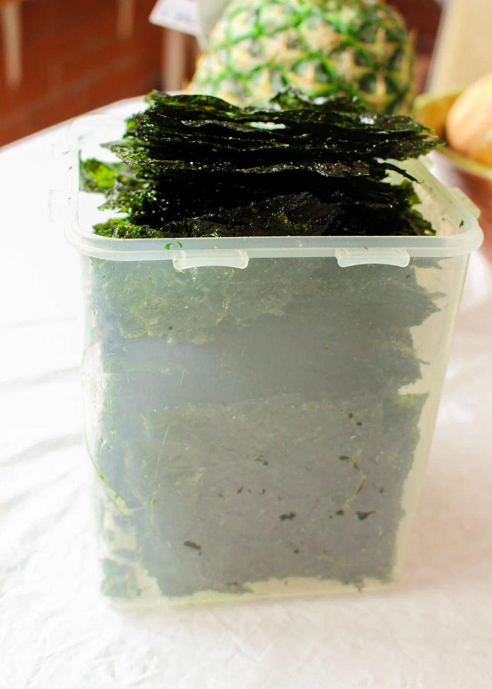 Gim (Korean Roasted Seaweed) | 김 — ahnest kitchen