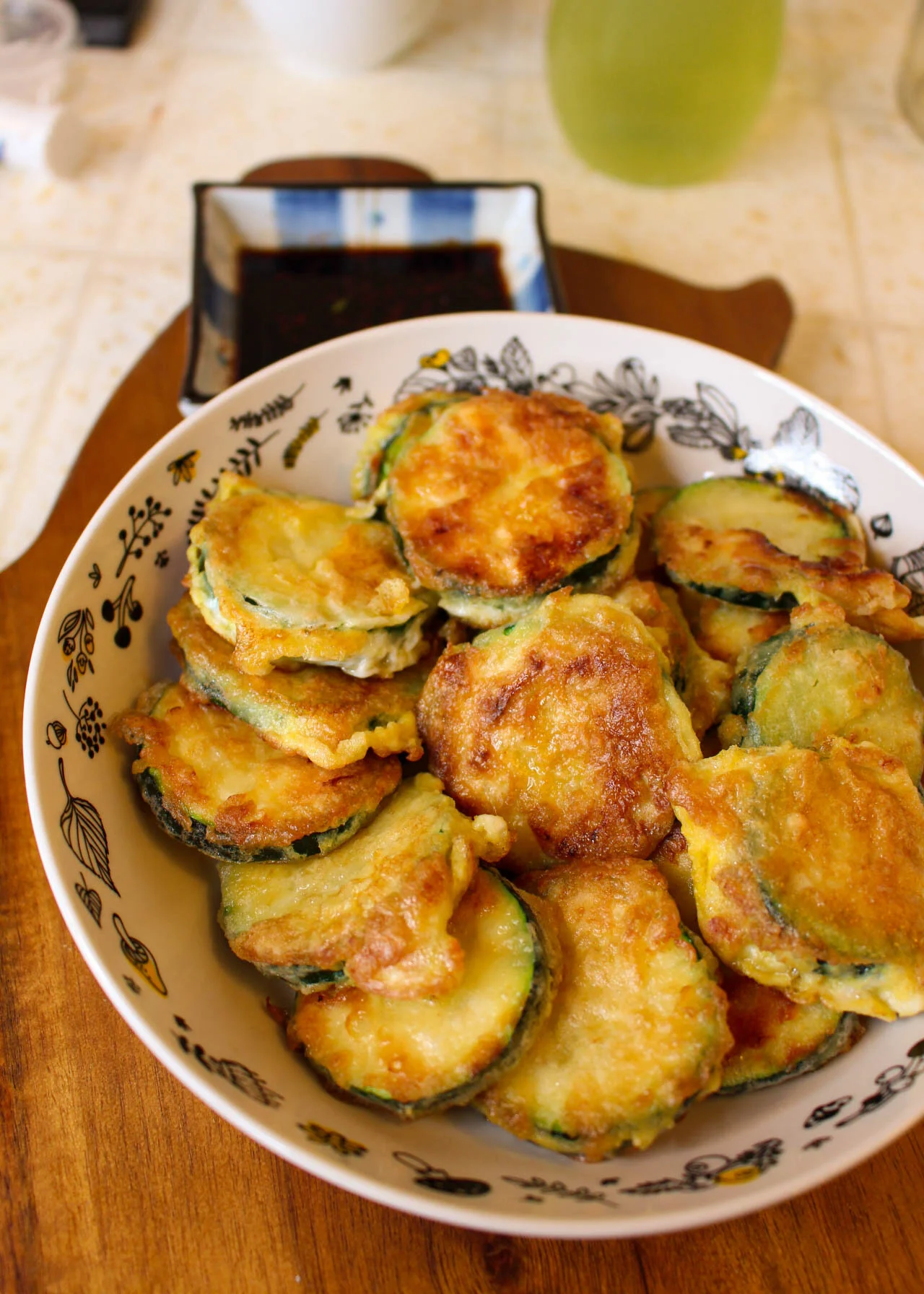 Hobak Jeon (Pan Fried Zucchini) | 호박전 — ahnest kitchen