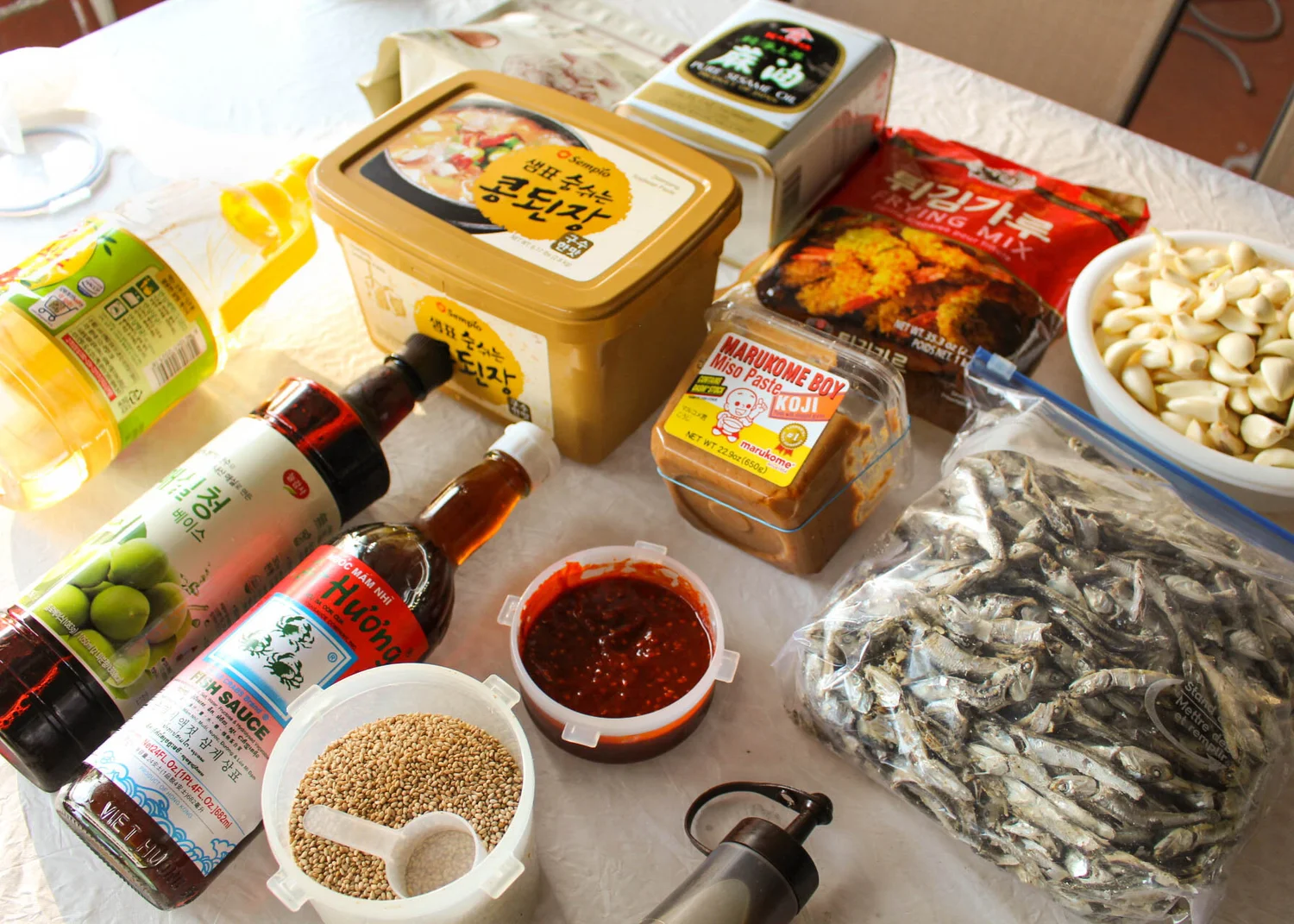 Must Have Korean Ingredients | Items to Buy at Korean Grocery Store ...