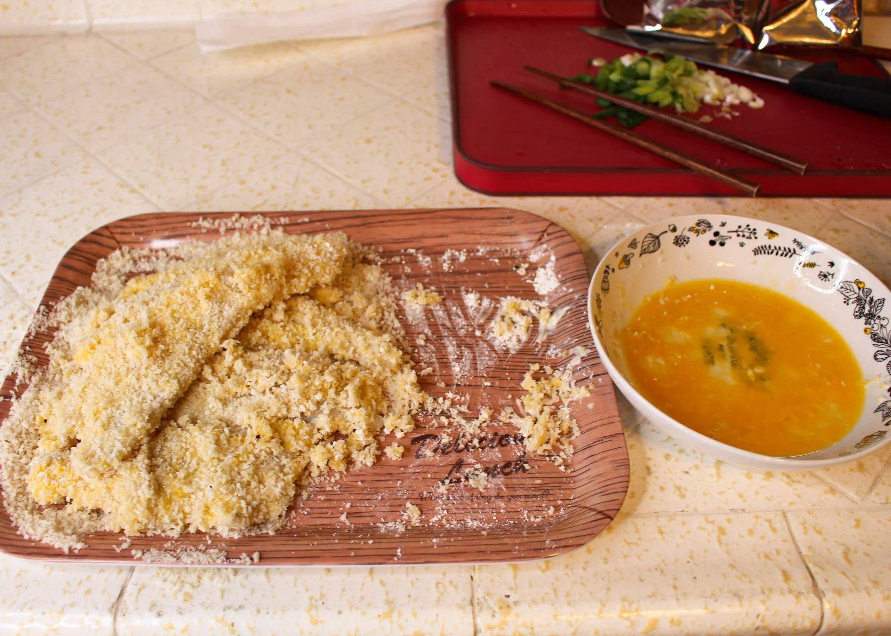 Korean Fish Cutlet (Saengsun Katsu) | 생선가스⁣⁣ — ahnest kitchen