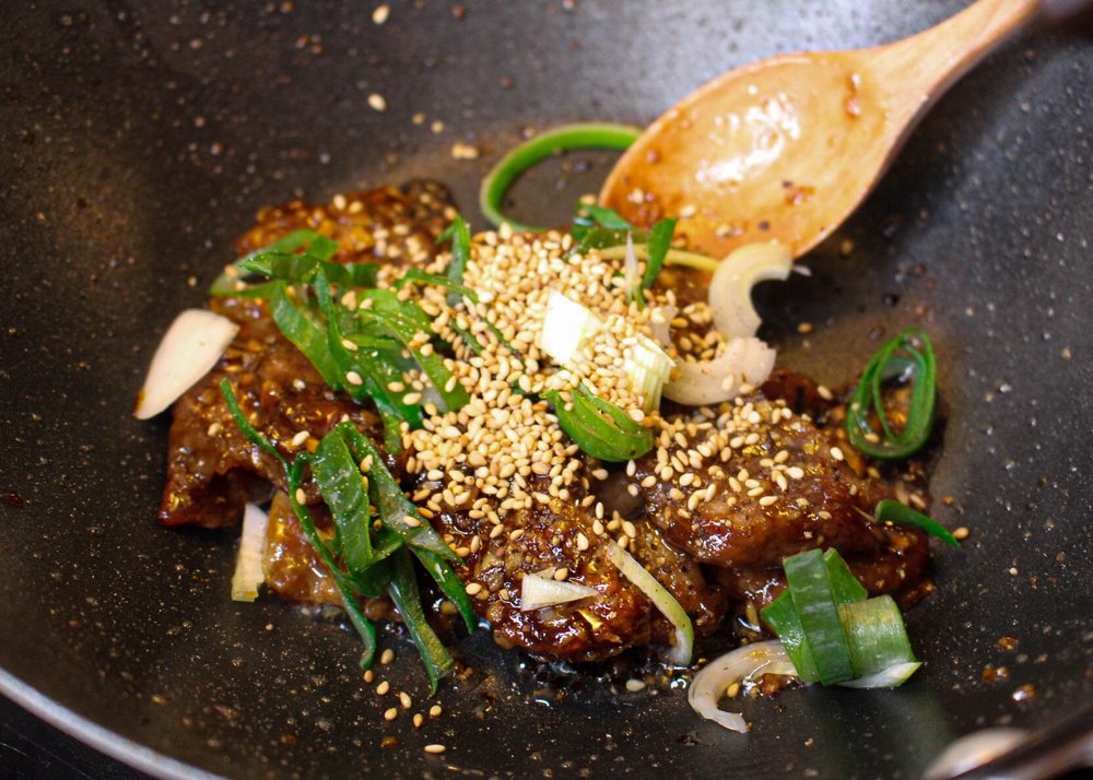 Korean Soy-Braised Pork | 돼지고기 간장 조림 — ahnest kitchen
