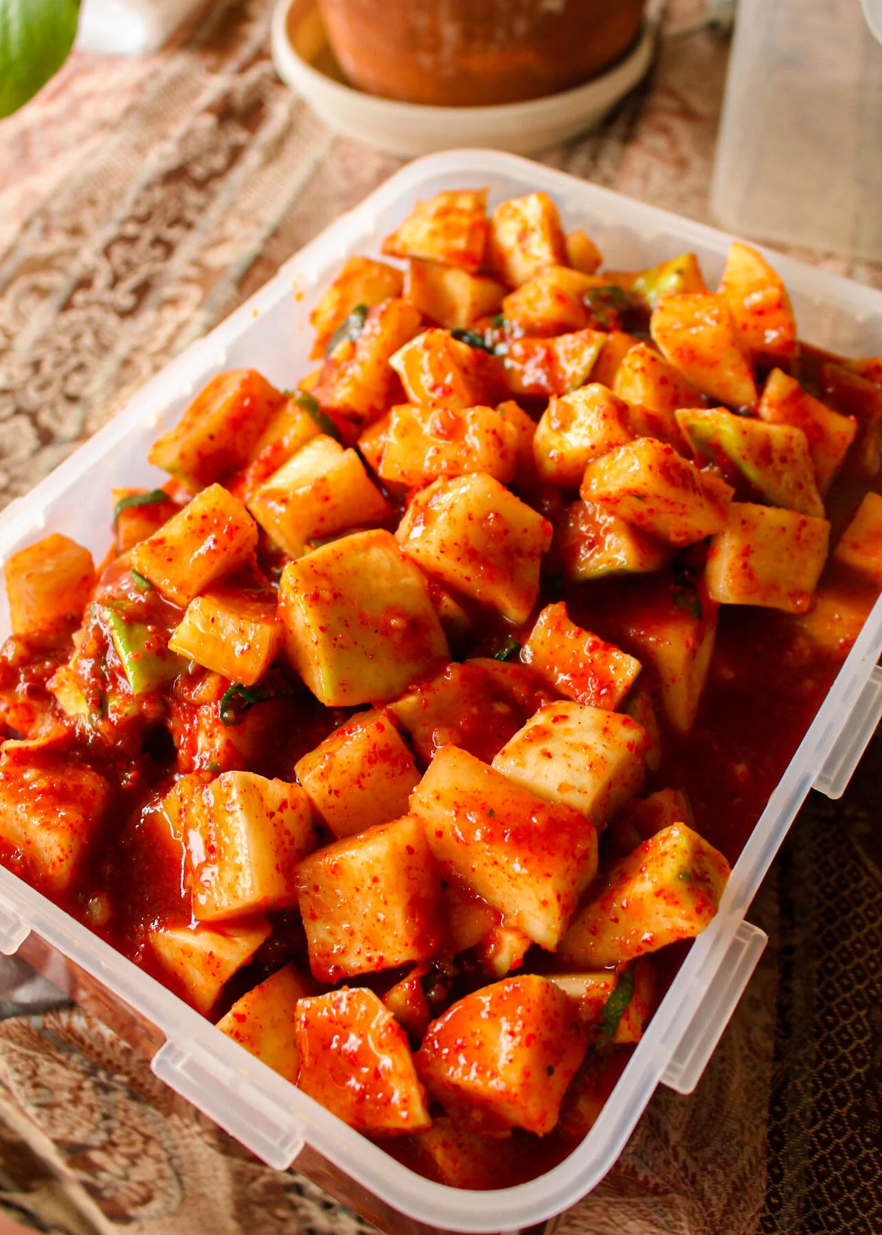 Mom's Traditional Kimchi | Authentic Recipe — ahnest kitchen