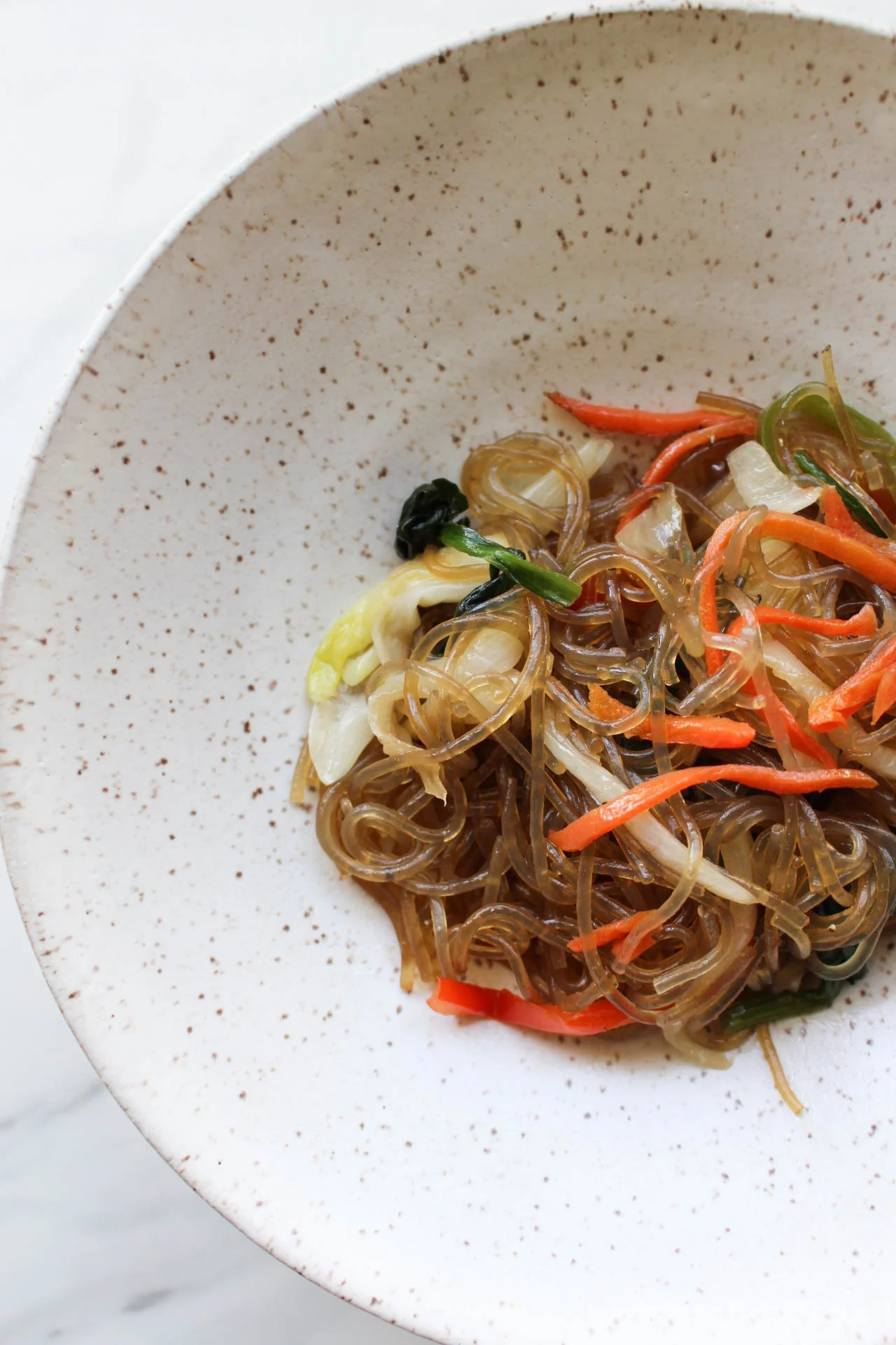 Trader Joe's Japchae Made Better | Review — ahnest kitchen