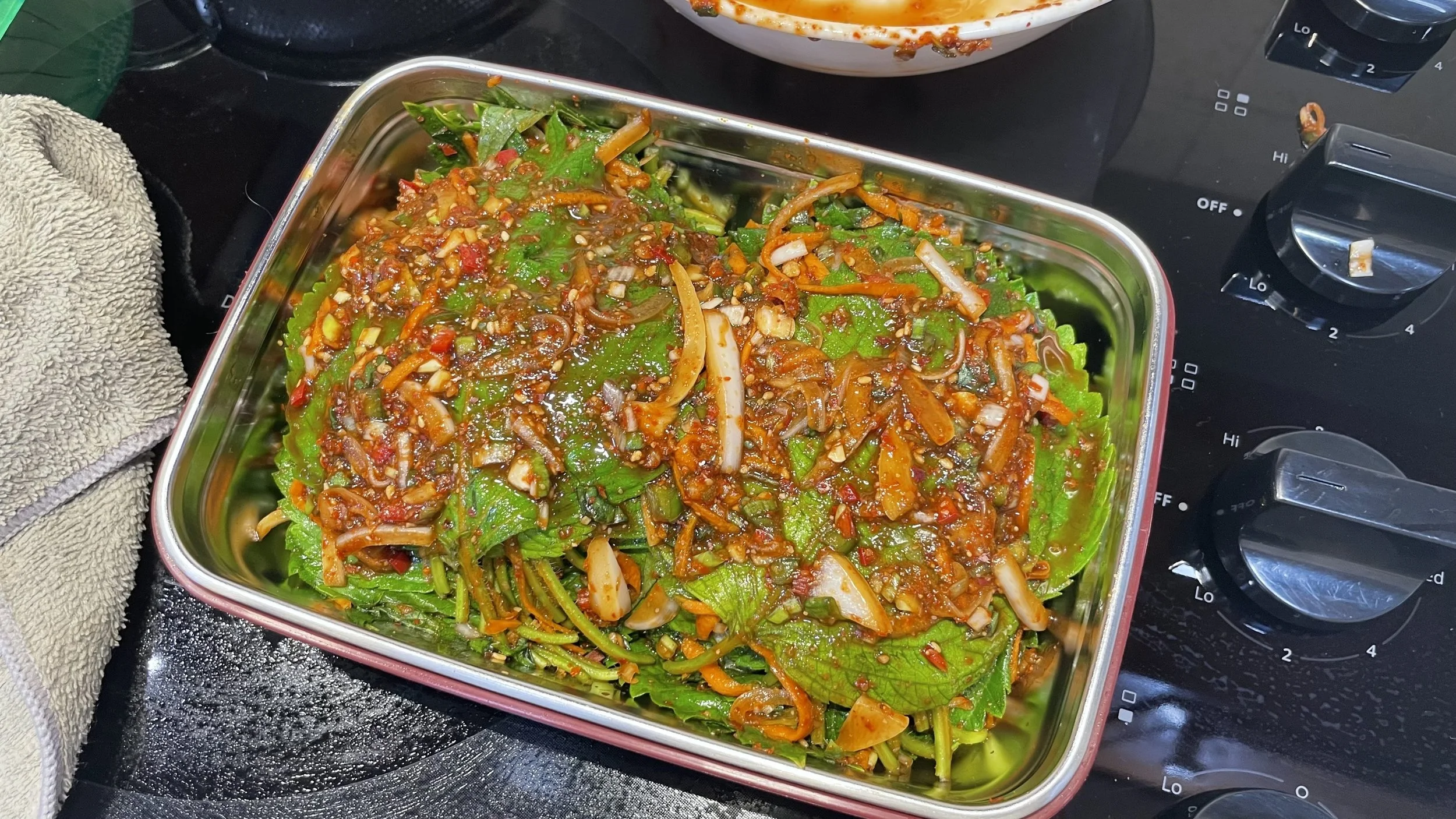 Kkaennip Kimchi (Perilla Leaf Kimchi) | 깻잎김치 — ahnest kitchen