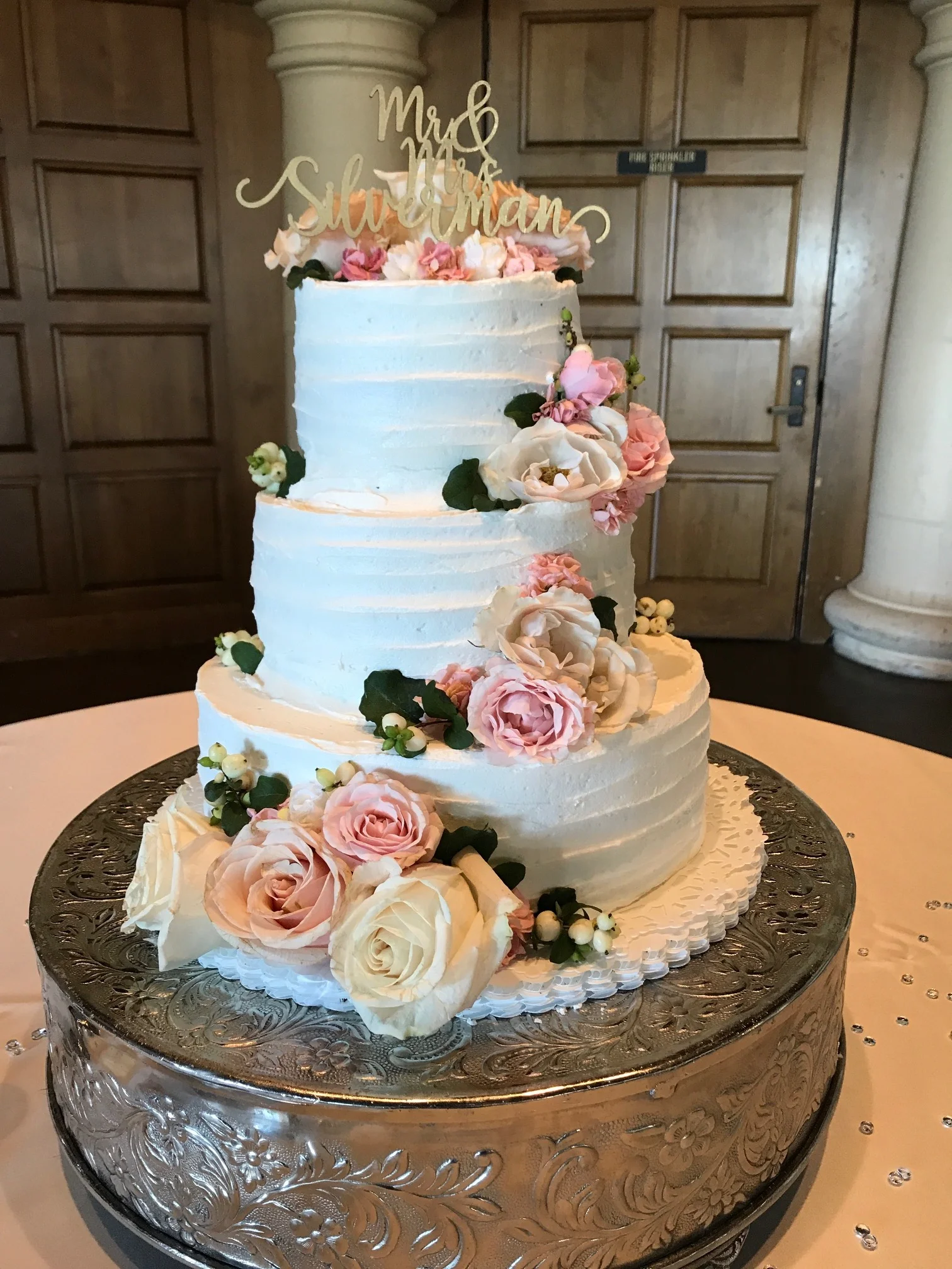 Wedding Cakes — Cake Creations by Bev